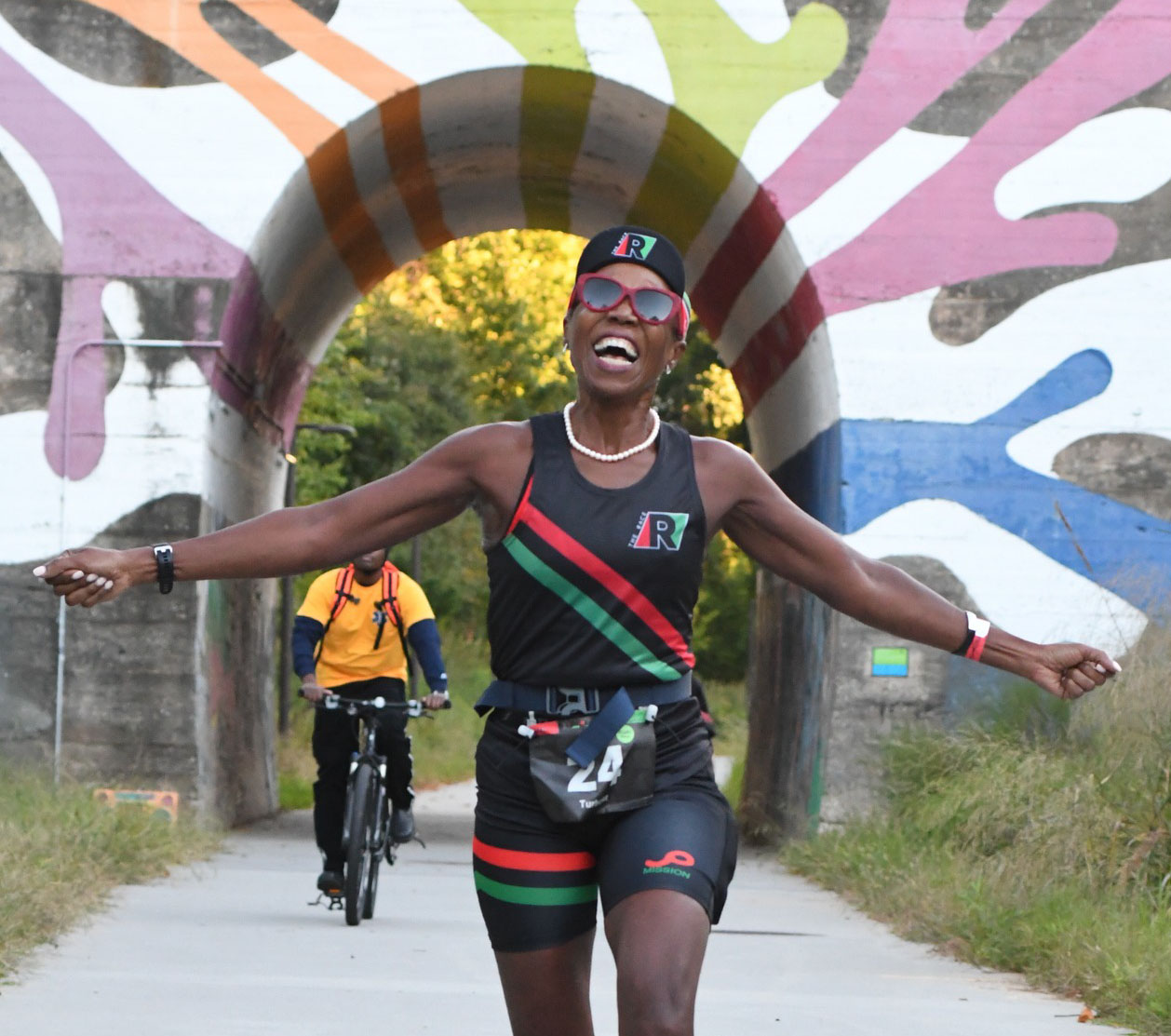 The Race 5K and Half Marathon creates its own route through Atlanta’s ...