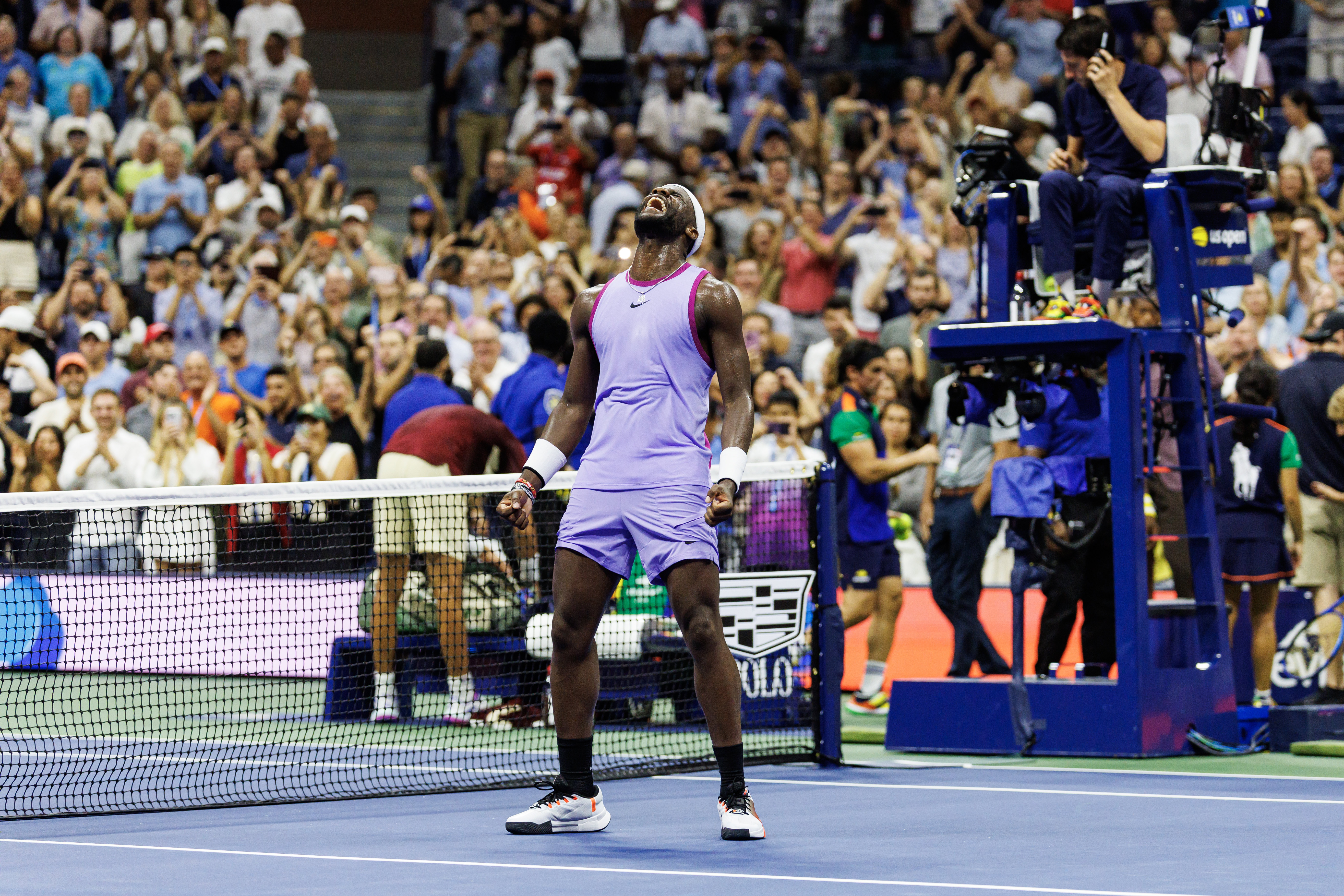 For Frances Tiafoe at the US Open, the door is wide open to make ...