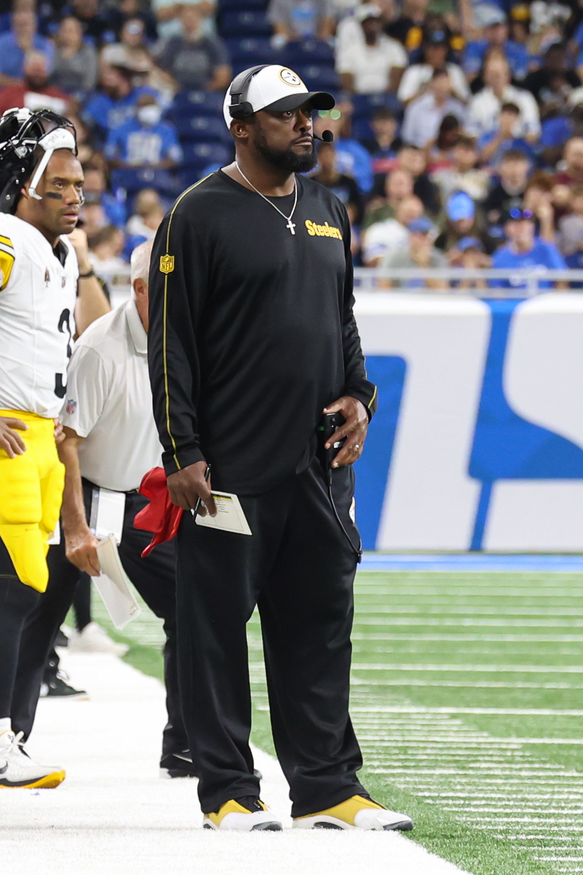 Pittsburgh Steelers coach Mike Tomlin looking for a larger mission ...