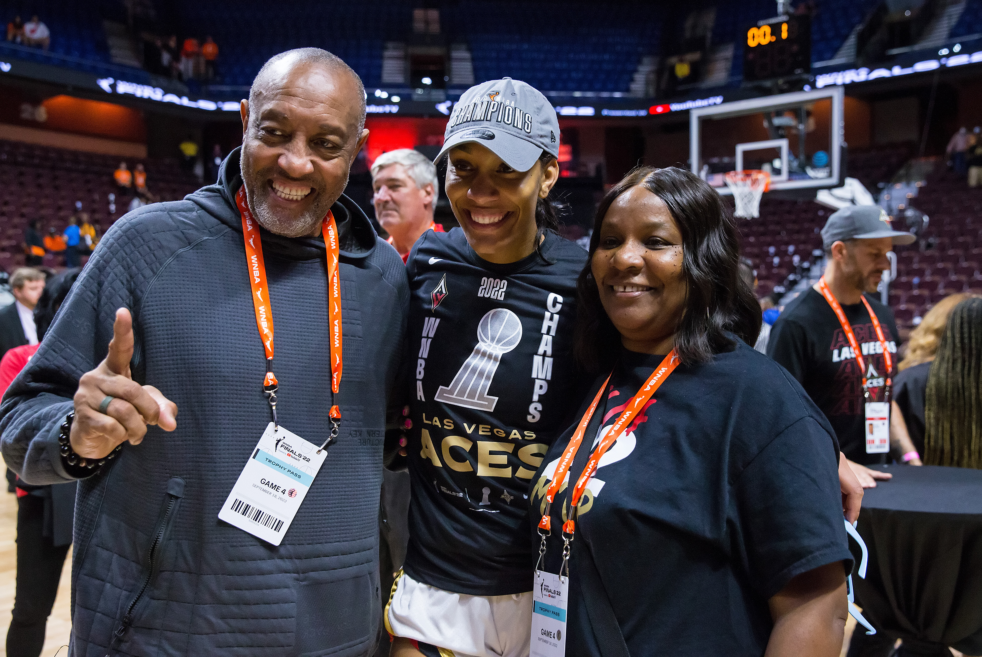 Las Vegas Aces star A'ja Wilson's parents helped set foundation for her ...