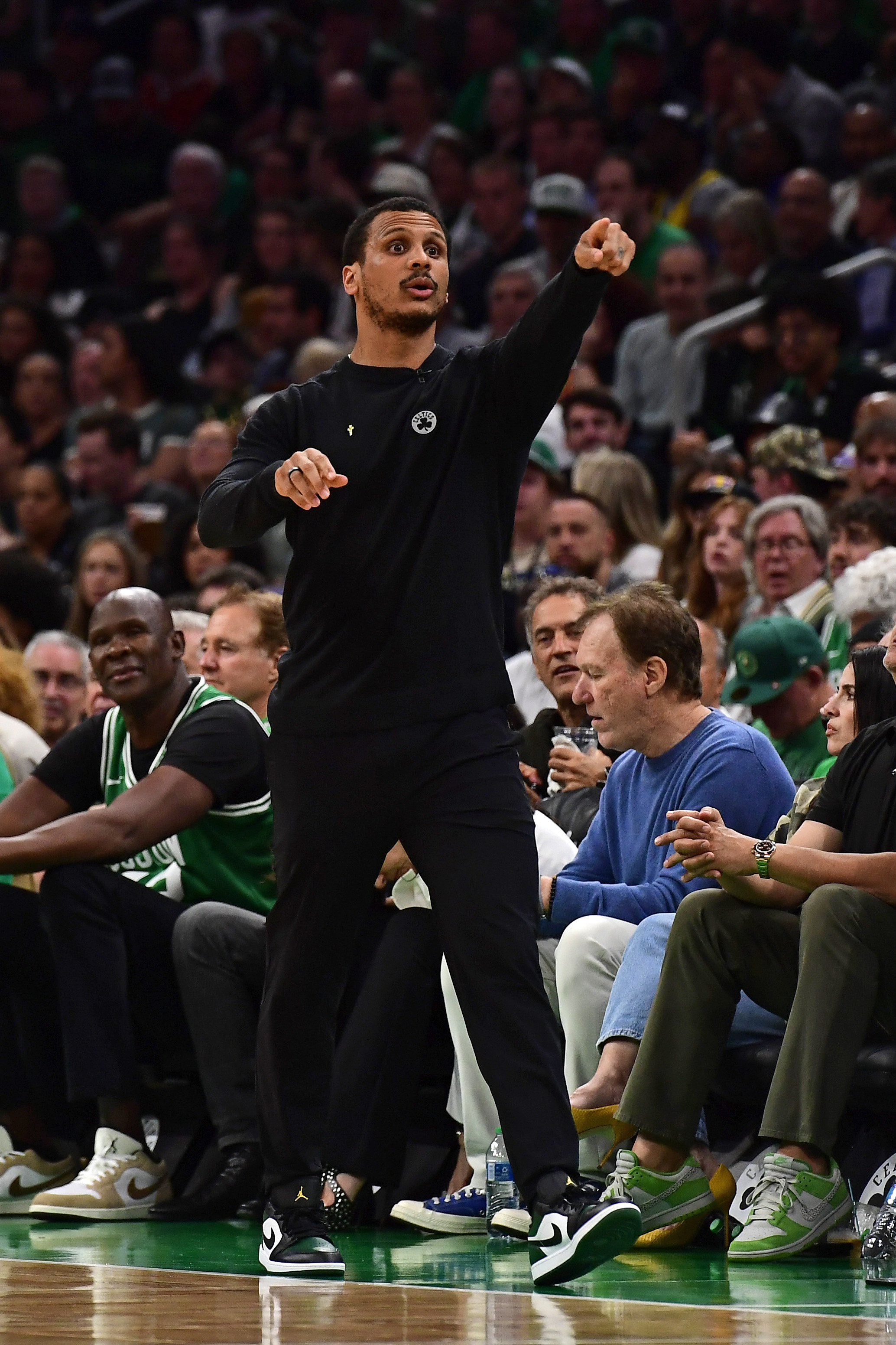 Boston Celtics coach Joe Mazzulla focuses on winning another NBA title ...