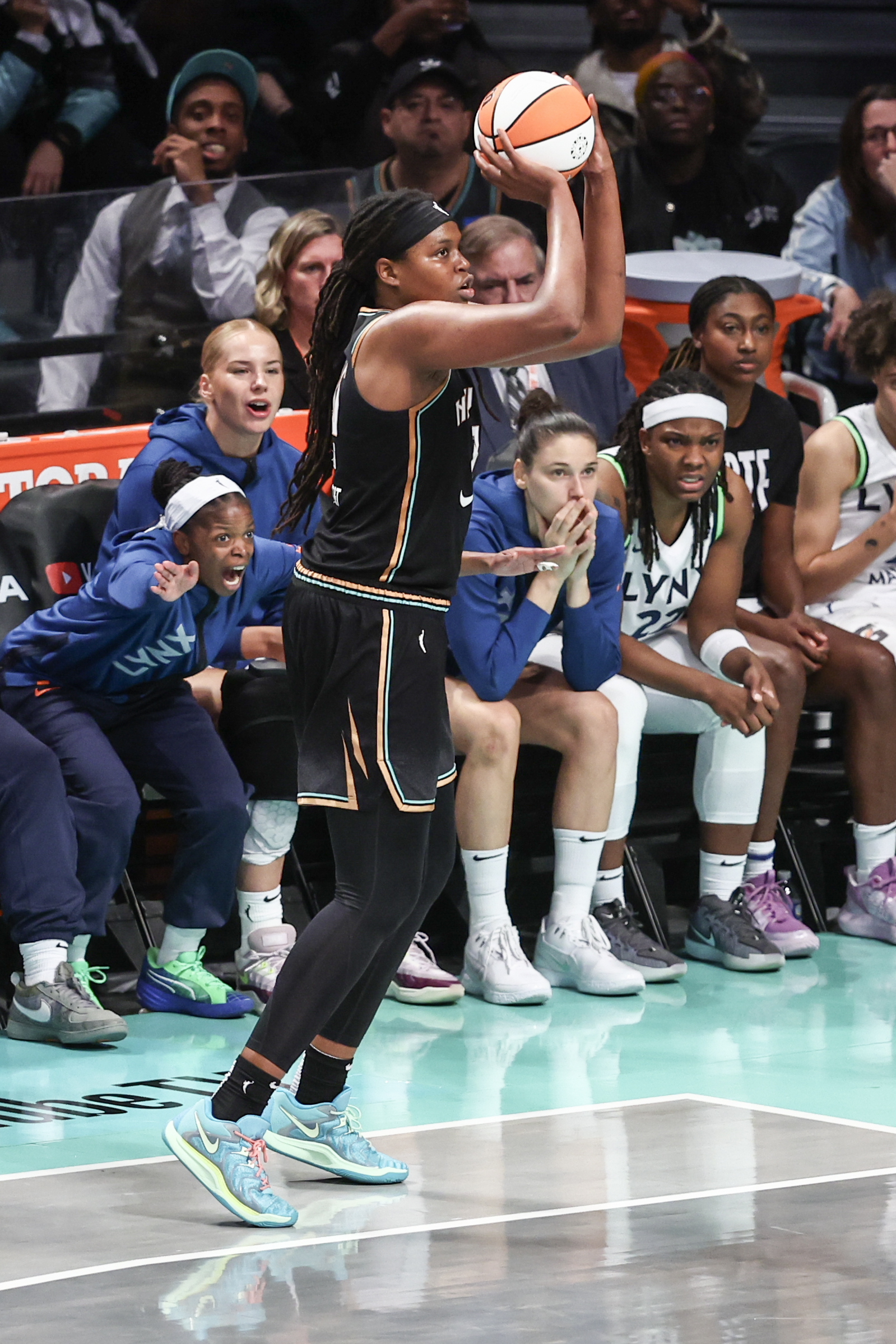 New York Liberty forward Jonquel Jones chases an elusive WNBA title ...