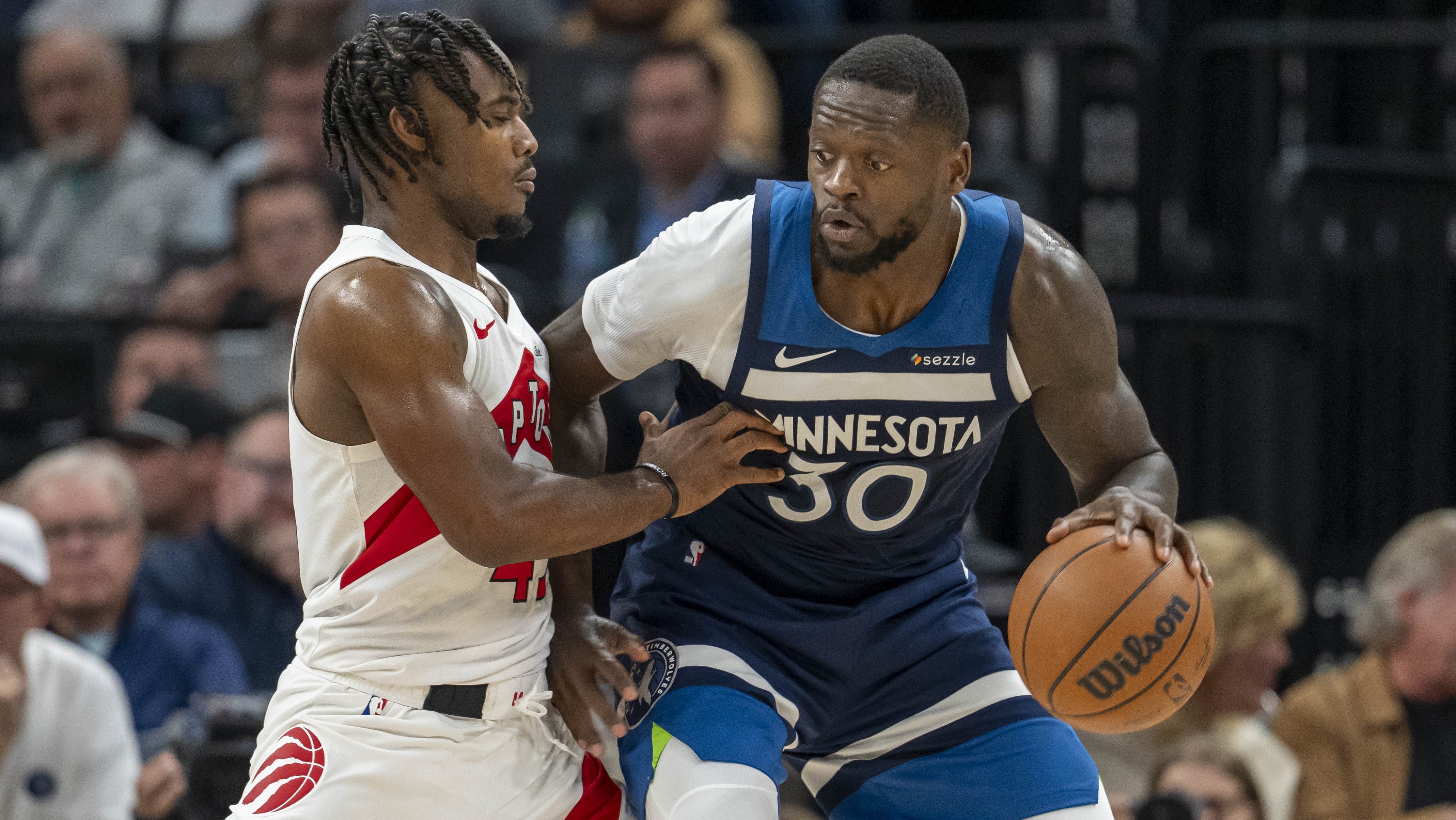 Julius Randle settles in with Minnesota Timberwolves - Andscape