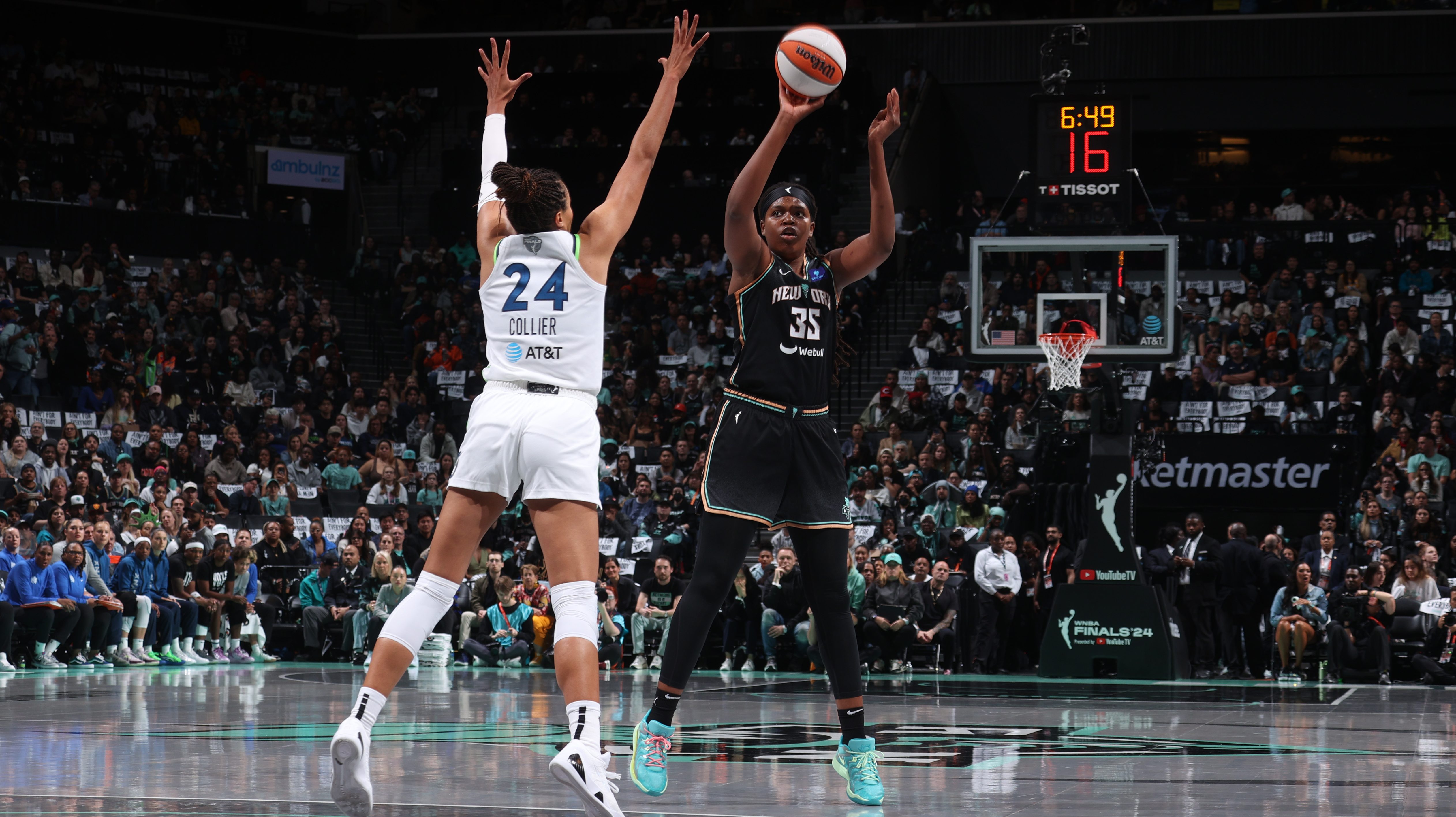 New York Liberty forward Jonquel Jones chases an elusive WNBA title ...