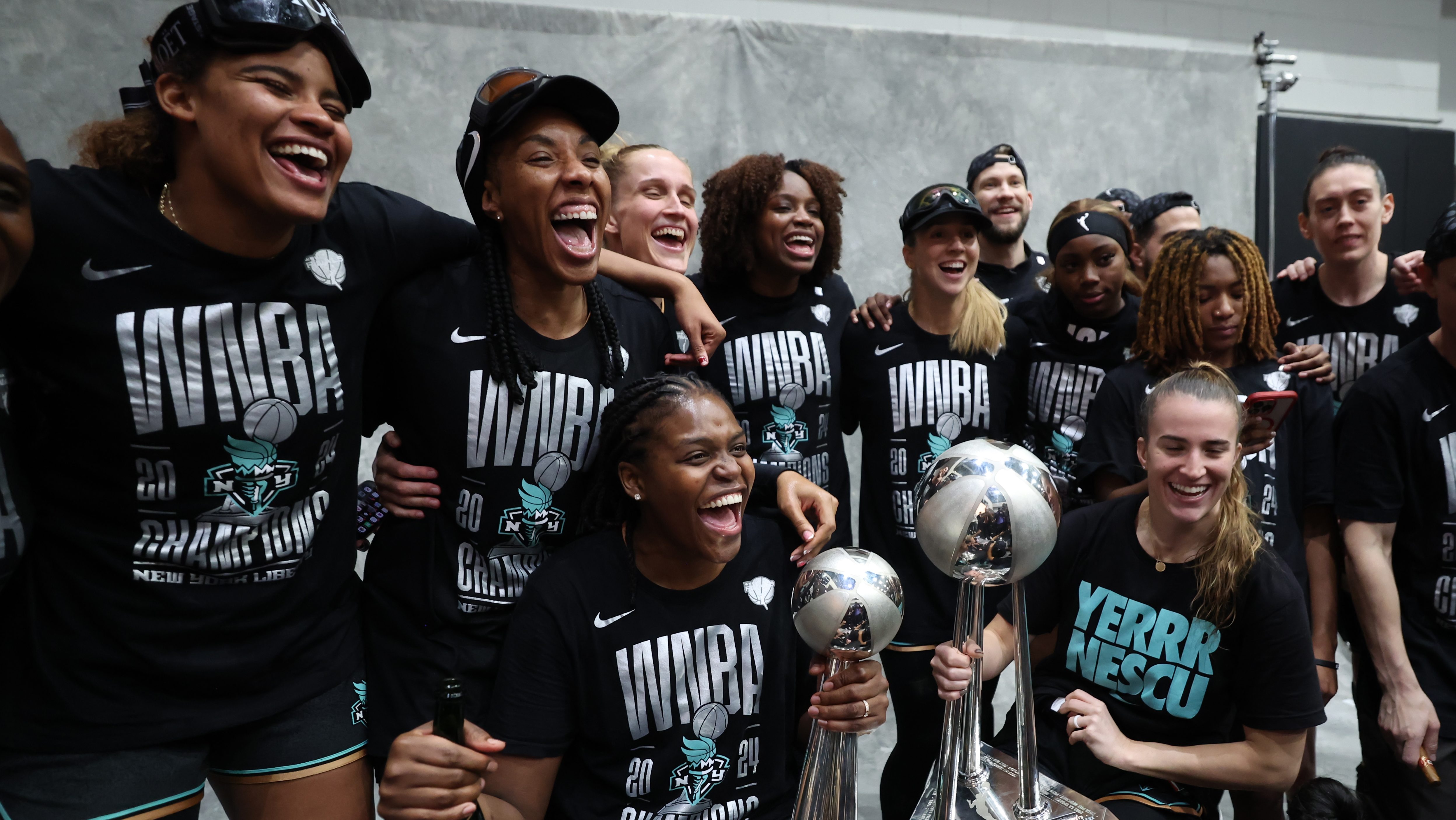 The WNBA takes another significant step forward - Andscape