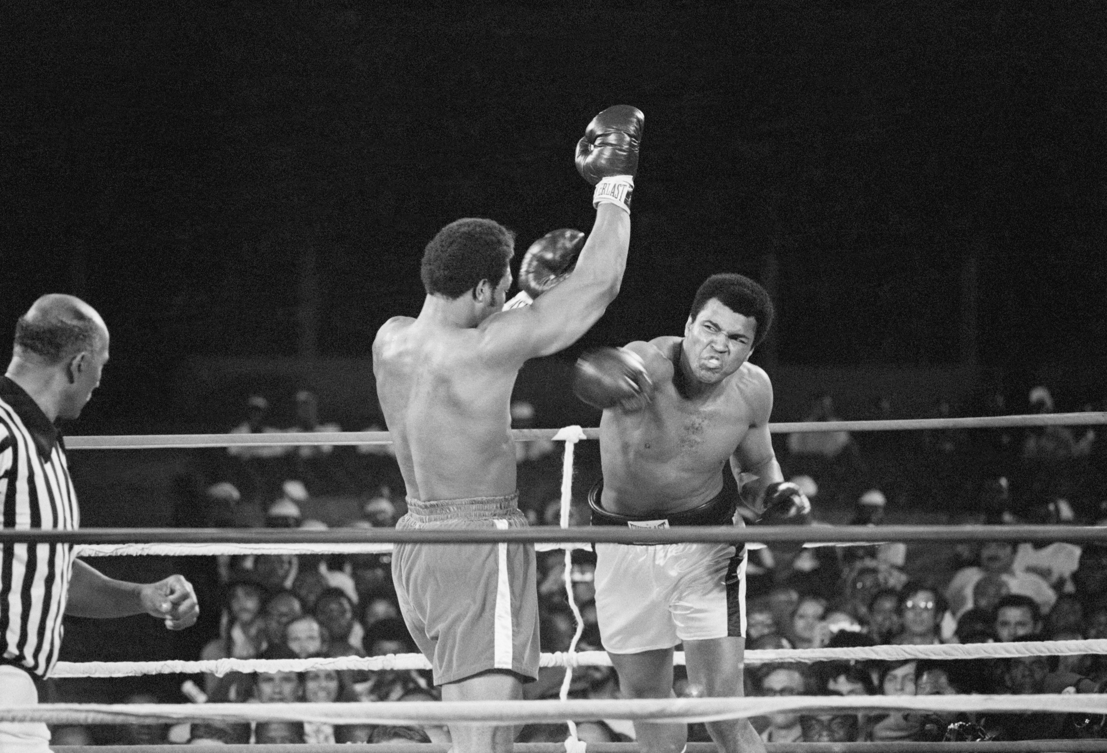 Ali-Foreman at 50: Rumble in the Jungle still about ‘what it did for ...