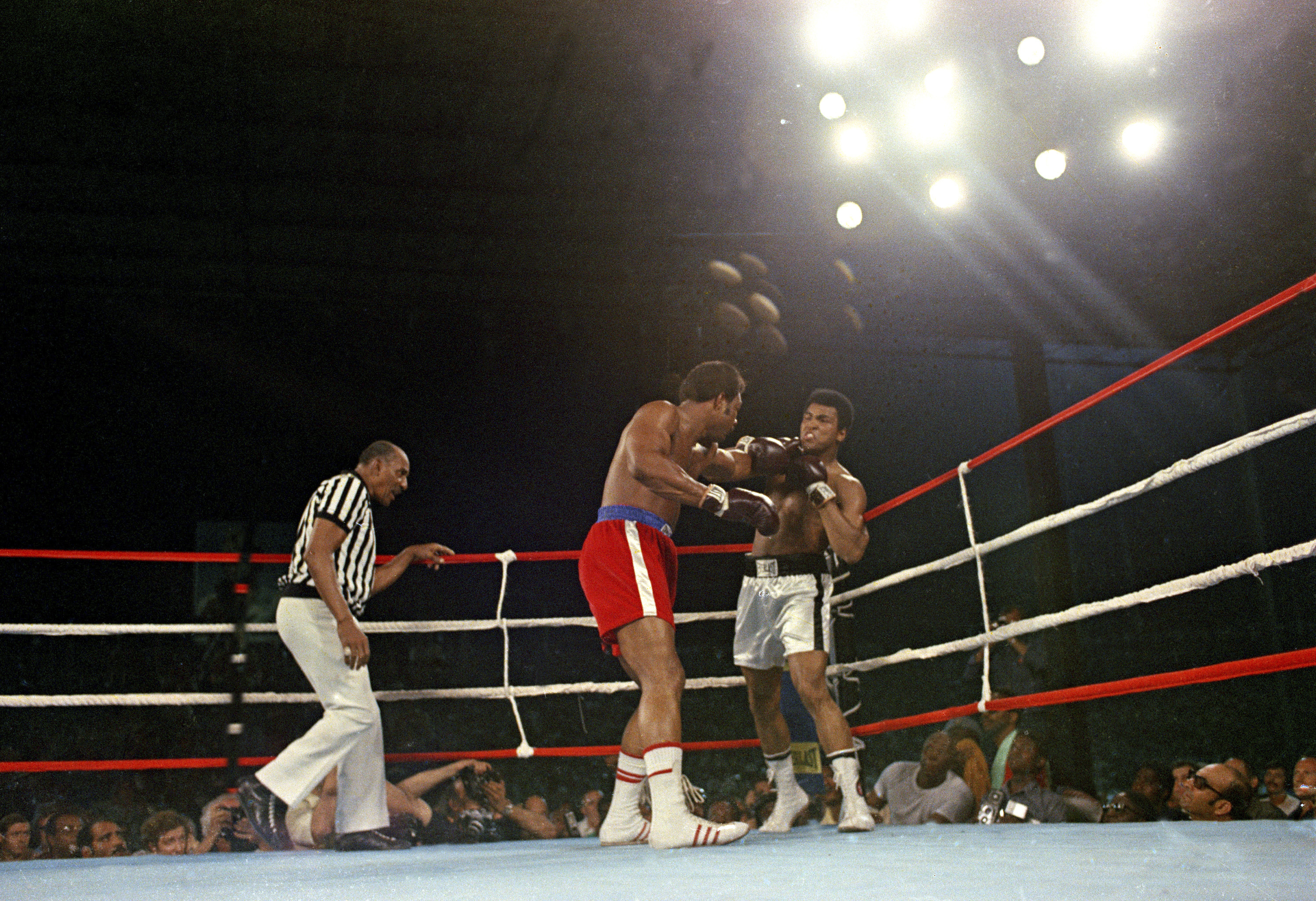 Ali-Foreman at 50: Rumble in the Jungle still about ‘what it did for ...
