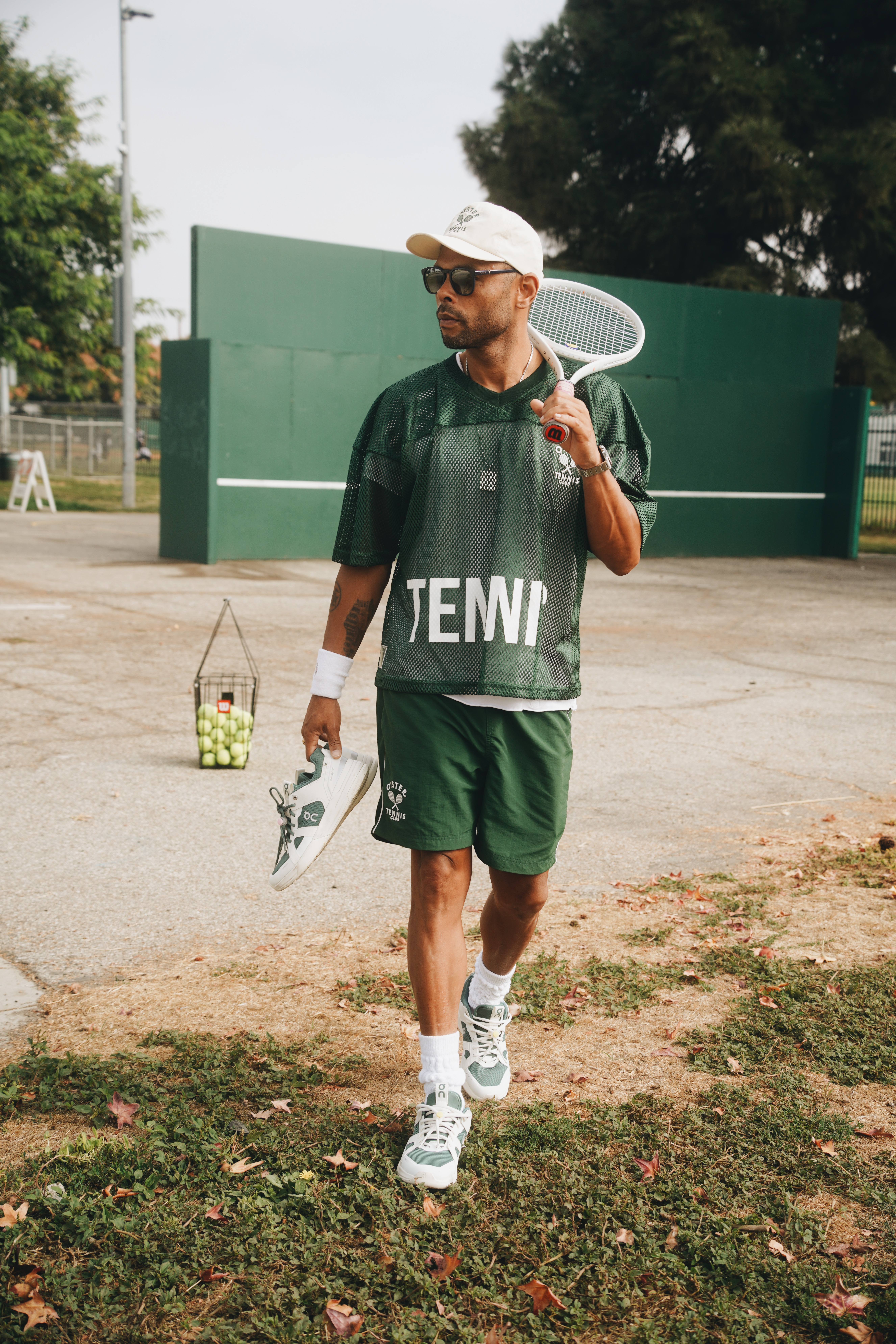 Woodie White takes tennis style beyond the court - Andscape
