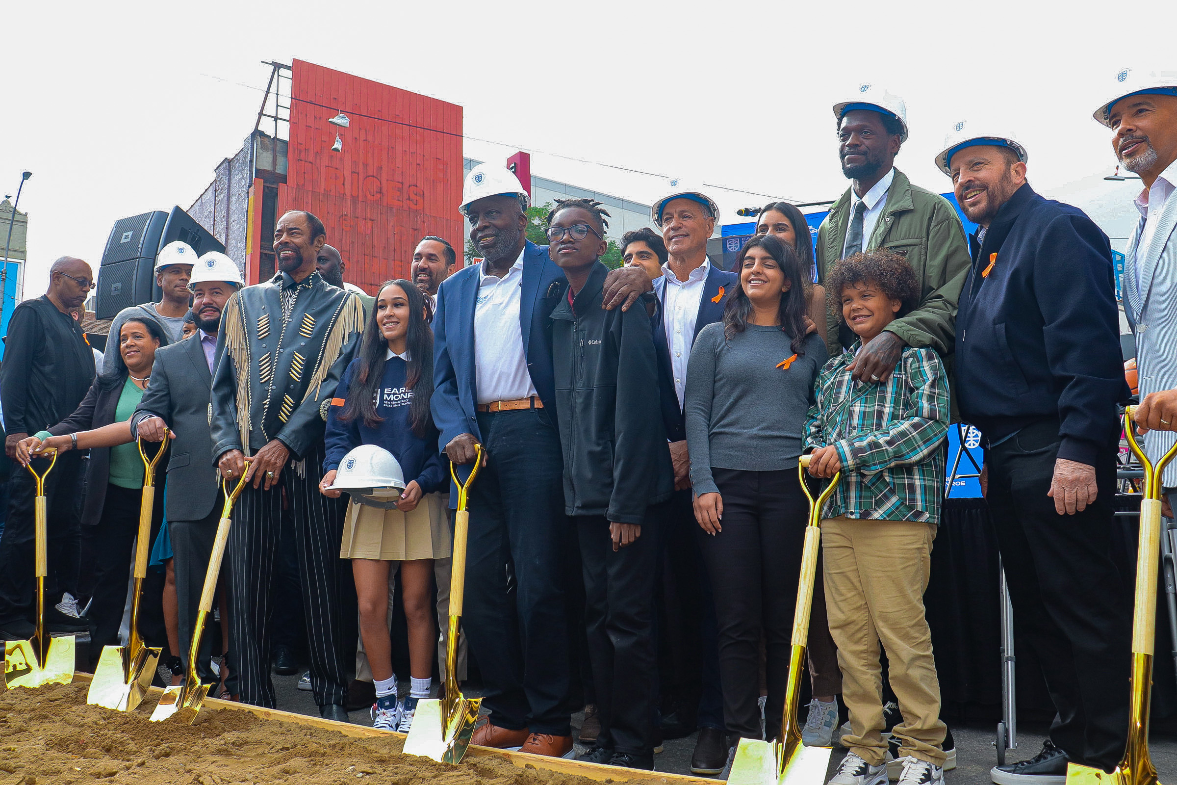 Earl Monroe New Renaissance Basketball School breaks ground on new ...