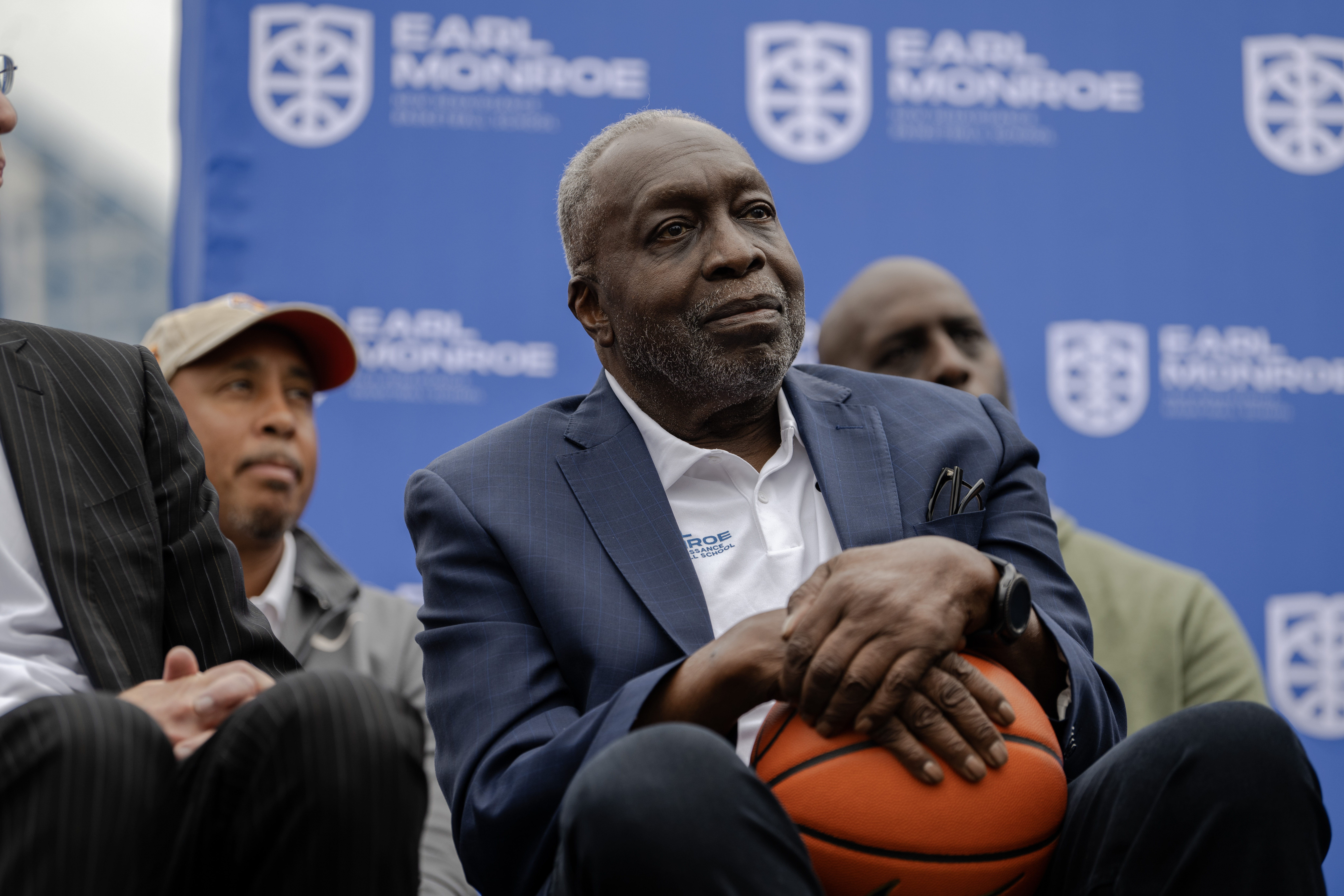 Earl Monroe New Renaissance Basketball School breaks ground on new ...
