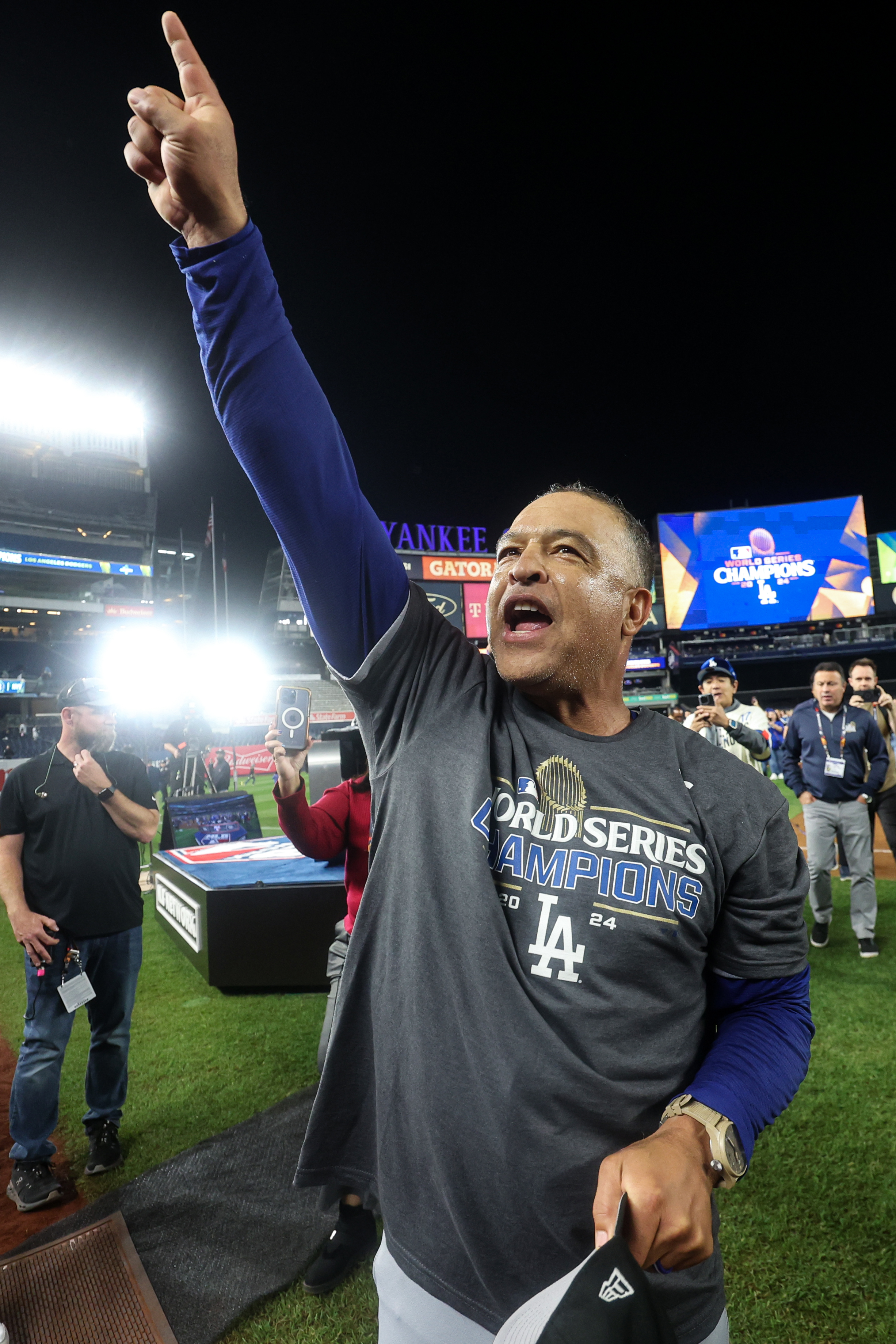 For Los Angeles Dodgers manager Dave Roberts, this World Series title ...