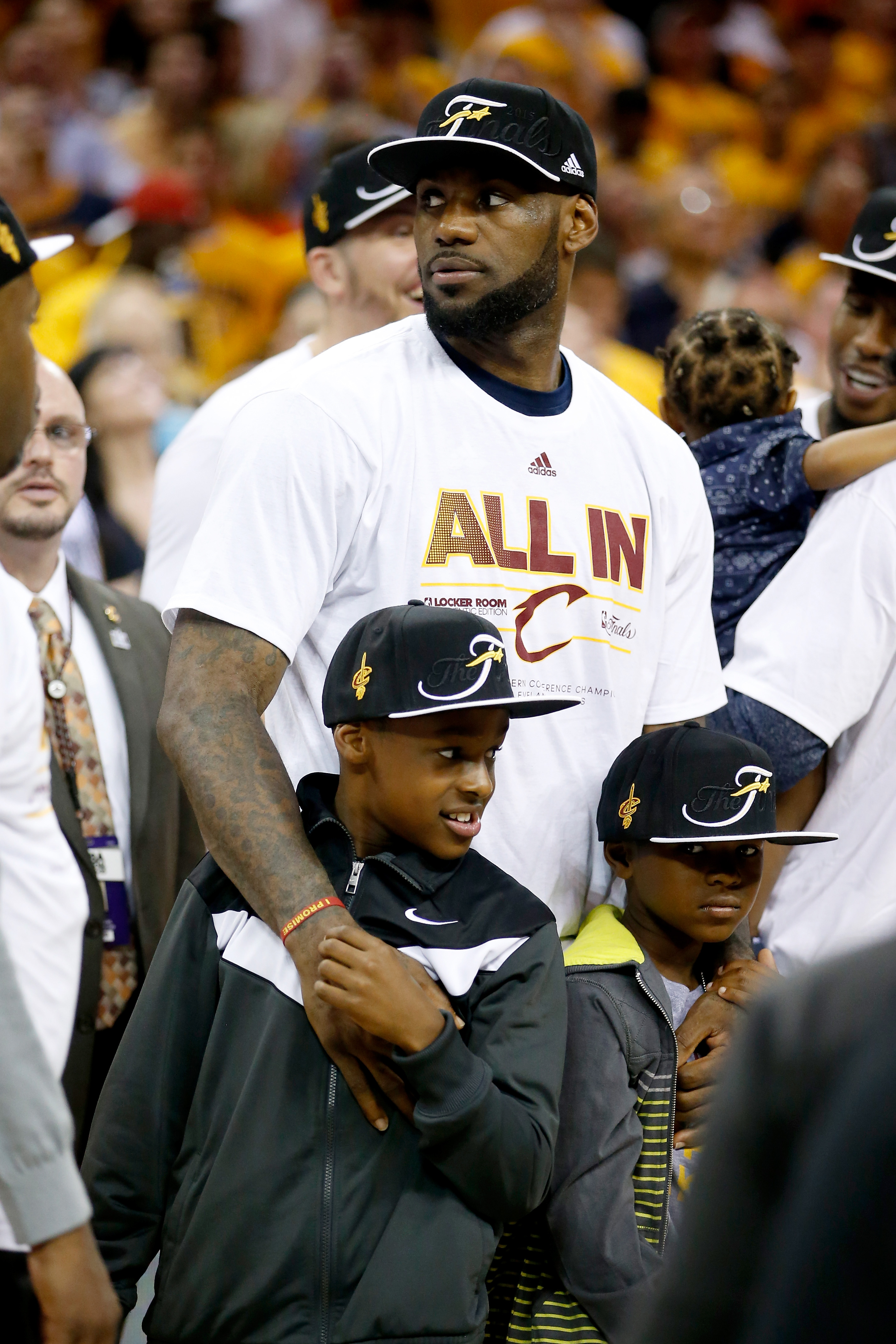 Cleveland embraces Bronny James the same way it did LeBron James - Andscape