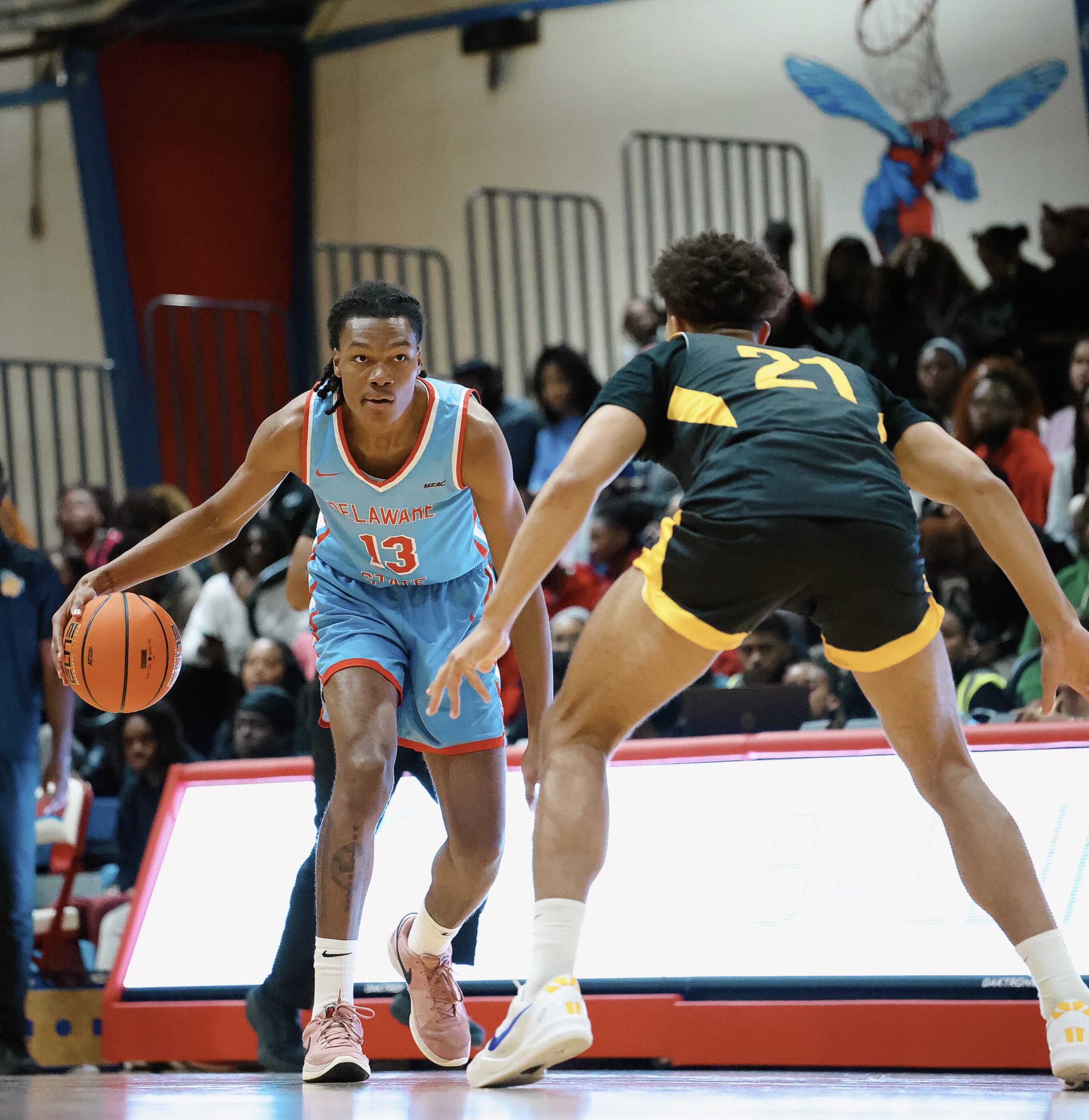 Delaware State twins lean on their bonds and roots as they embrace ...