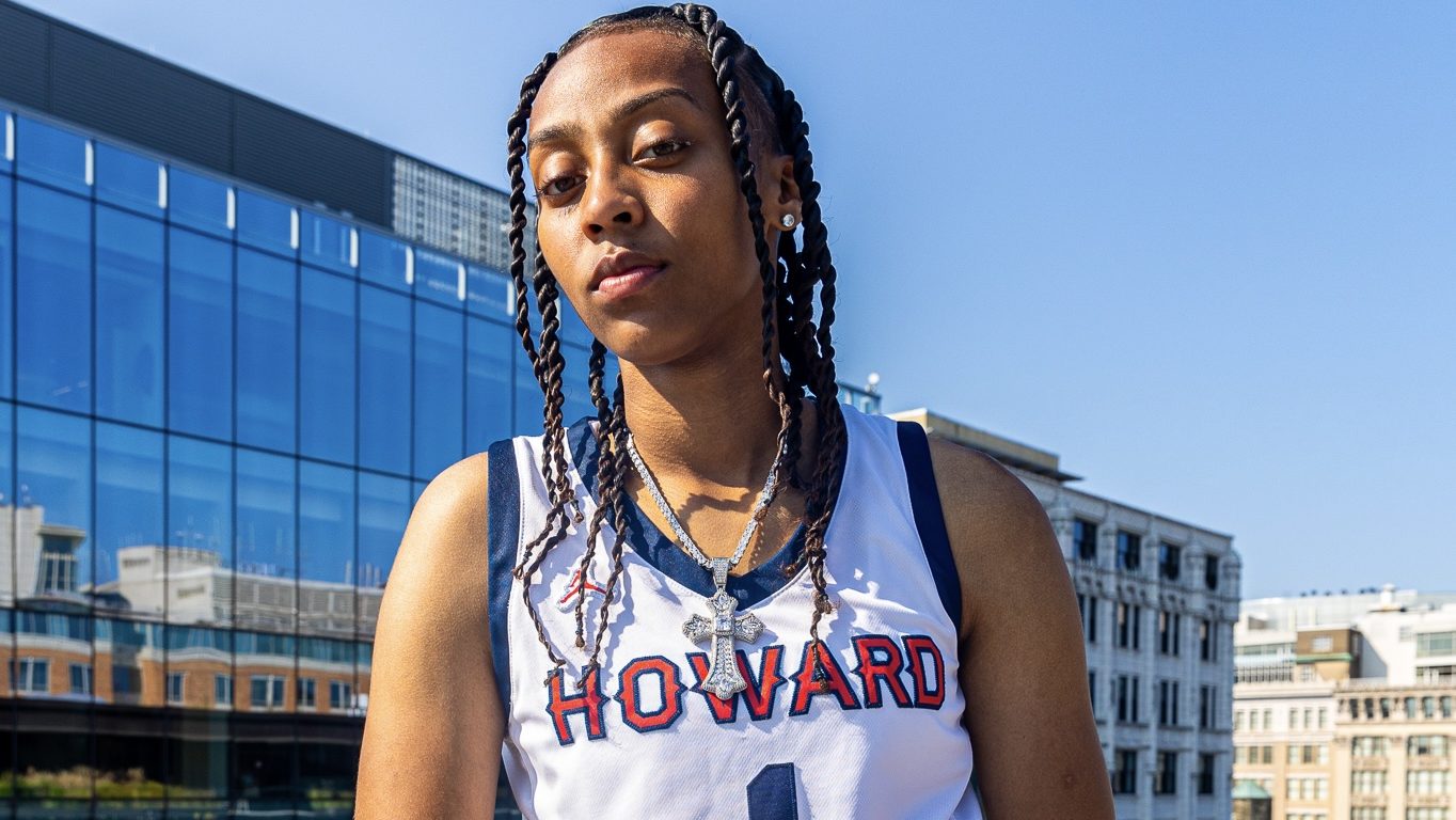 Howard guard Destiny Howell's comeback follows a year of physical ...