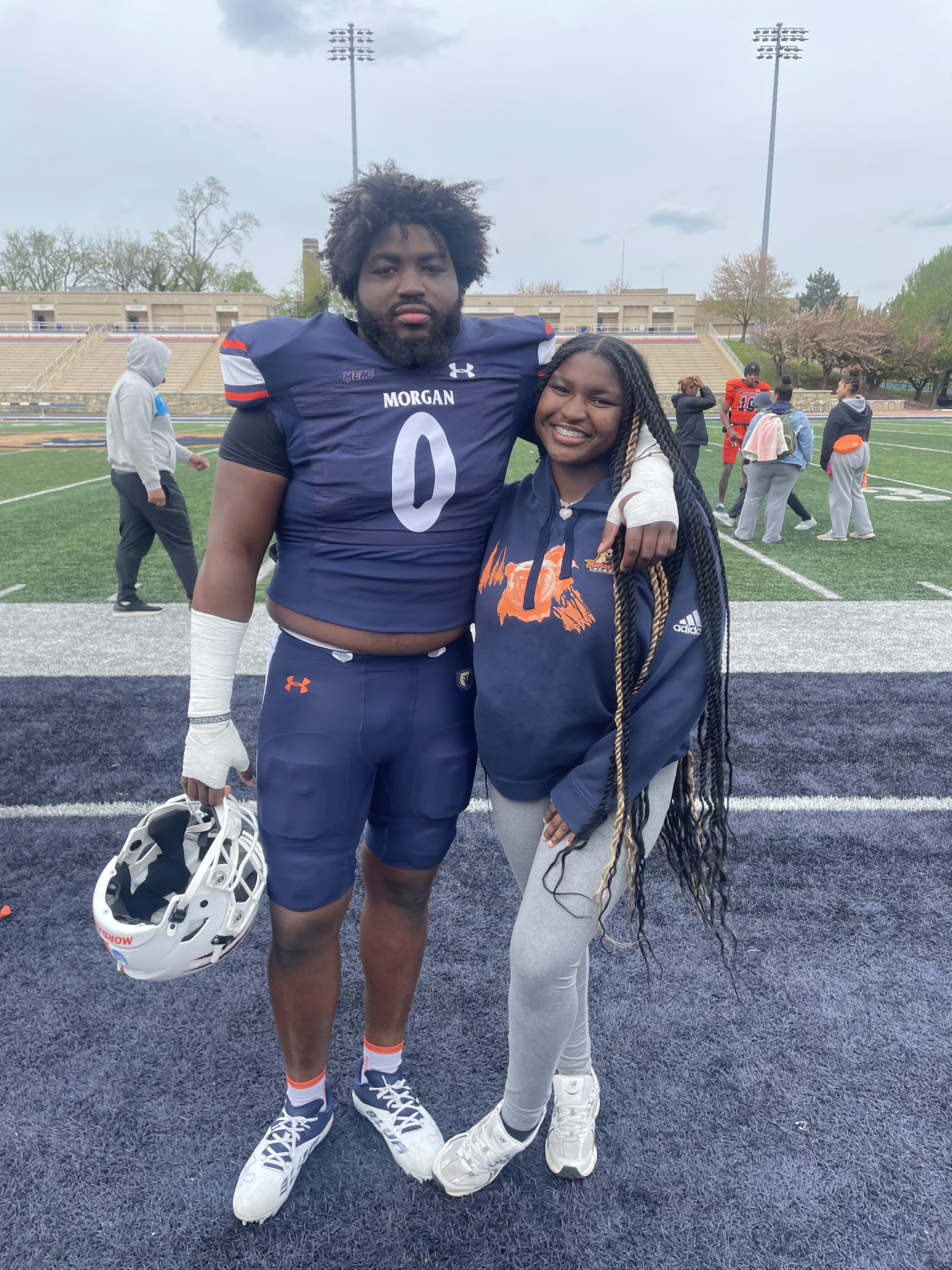 Morgan State's Elijah Williams has his heart set on a bigger prize than ...