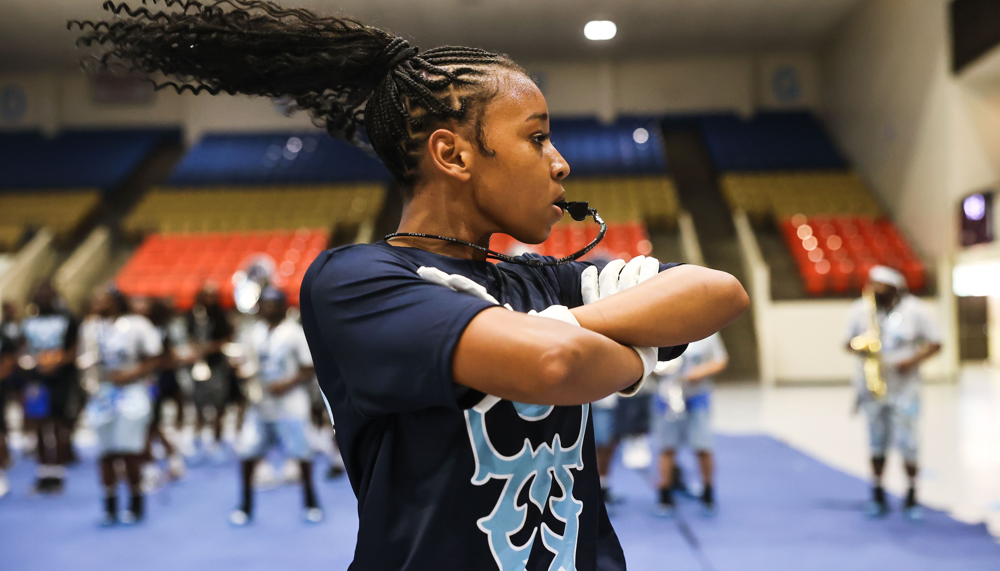 Jackson State's female drum major: 'I feel like I’m standing on the ...