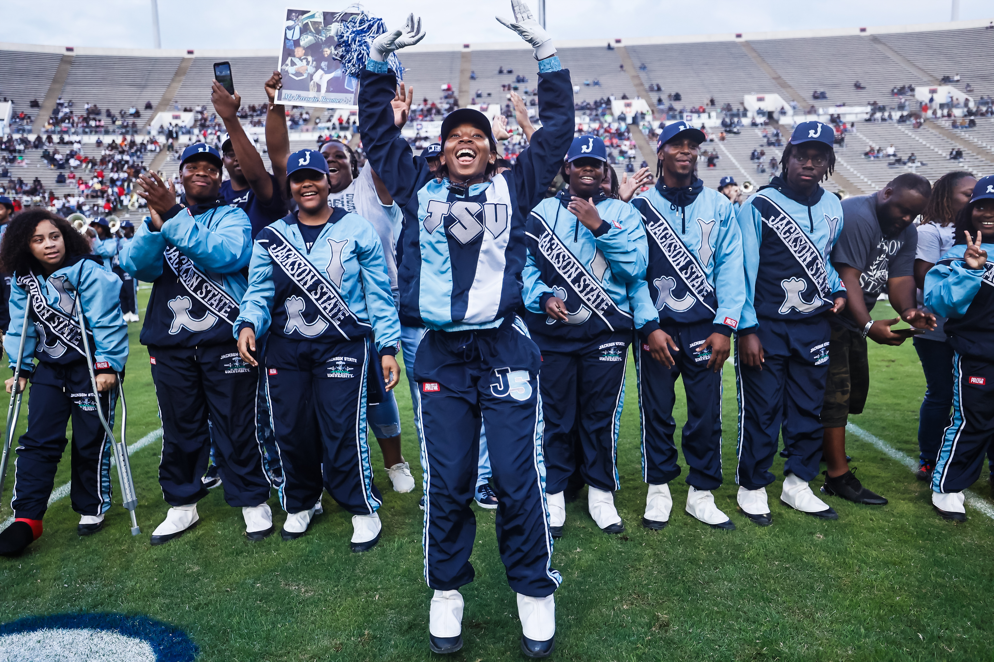 Jackson State's female drum major: 'I feel like I’m standing on the ...