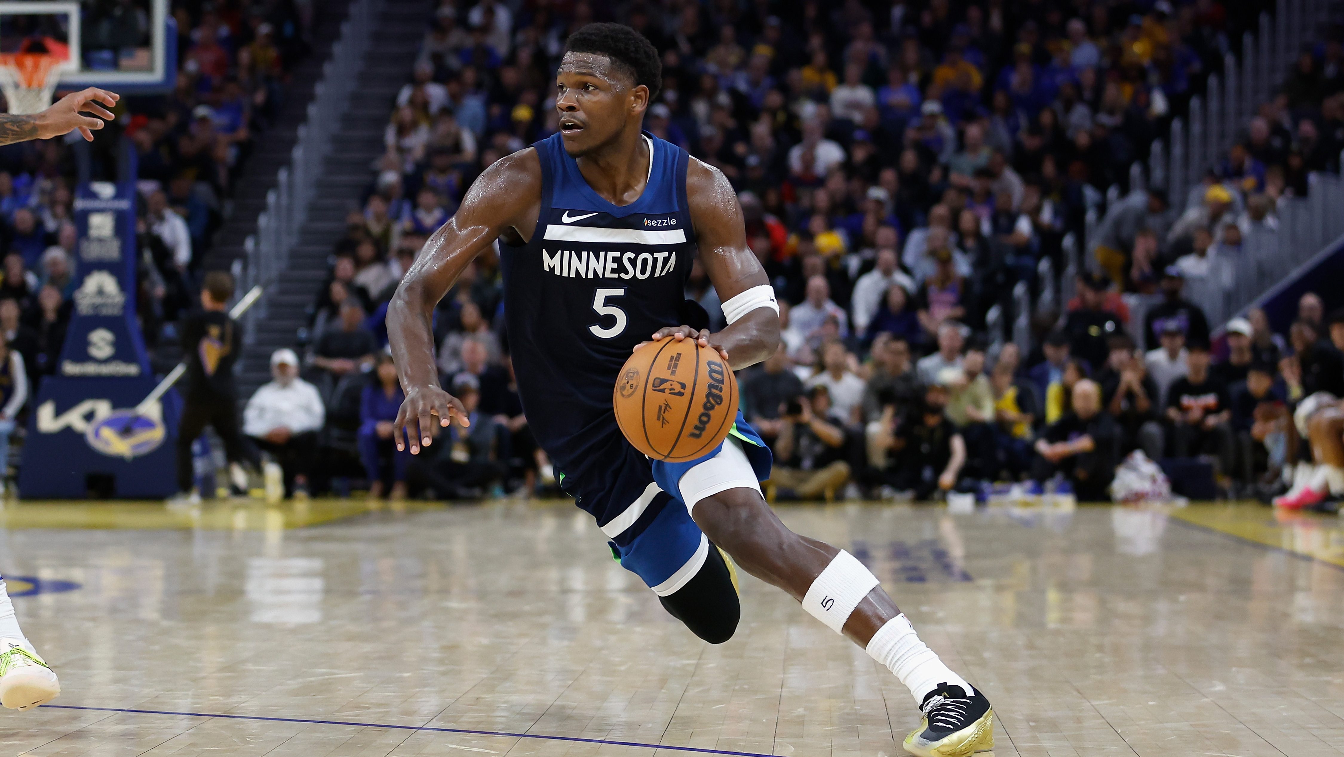 Minnesota Timberwolves guard Anthony Edwards can’t wait to play on ...