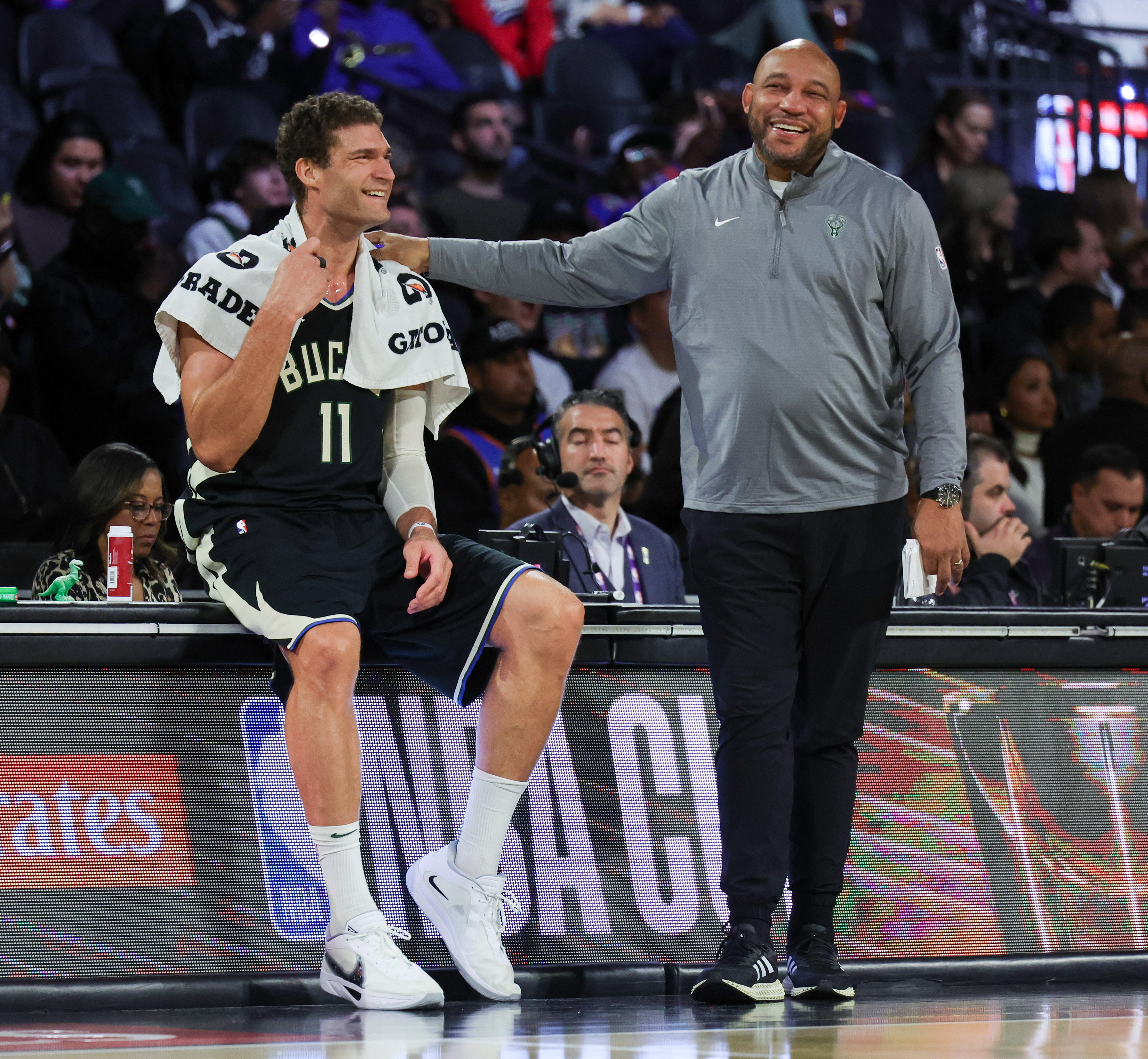 Milwaukee Bucks assistant coach Darvin Ham 'in a great space' in return ...