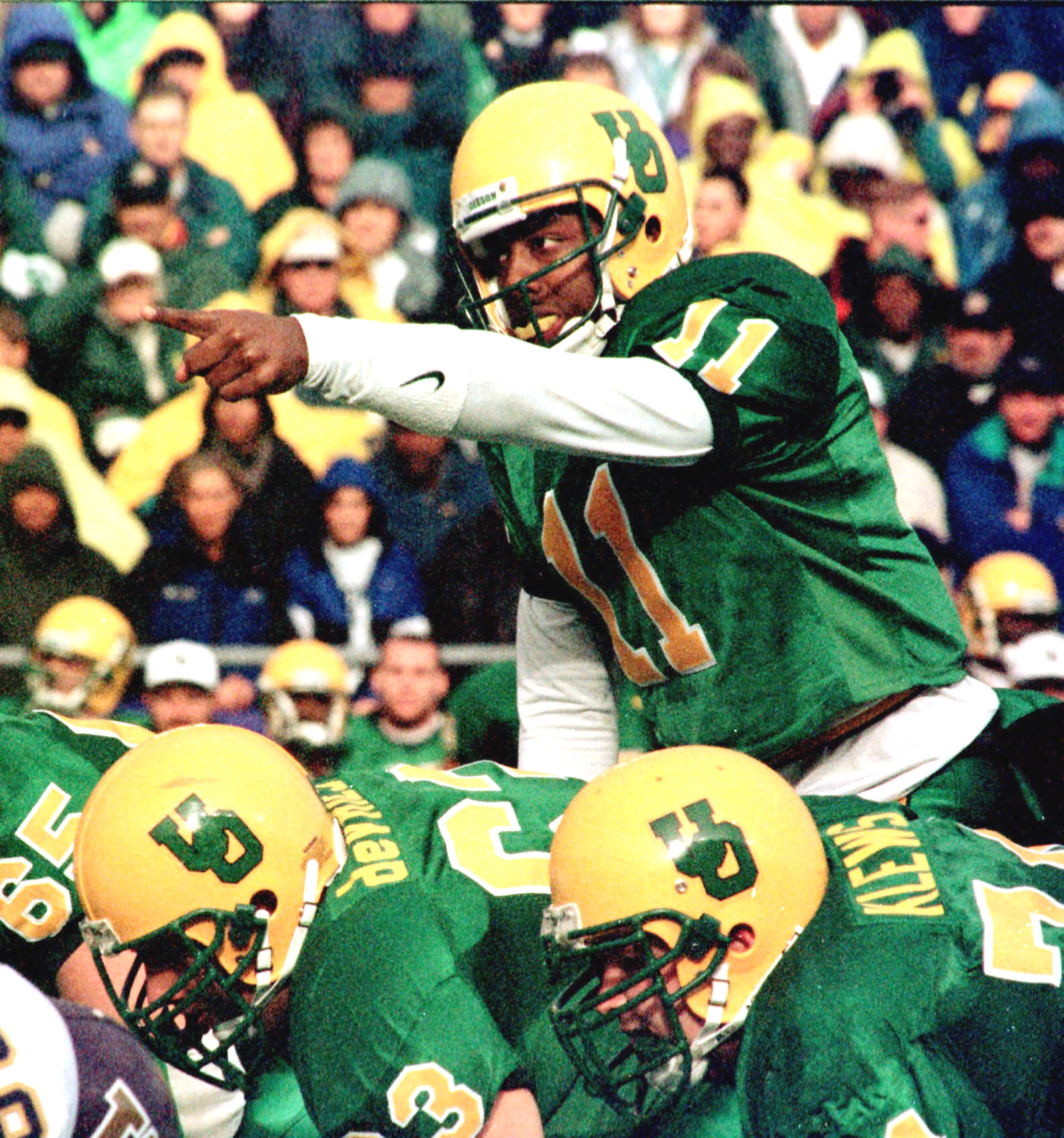 Akili Smith, Oregon and walking in a father's footsteps - Andscape