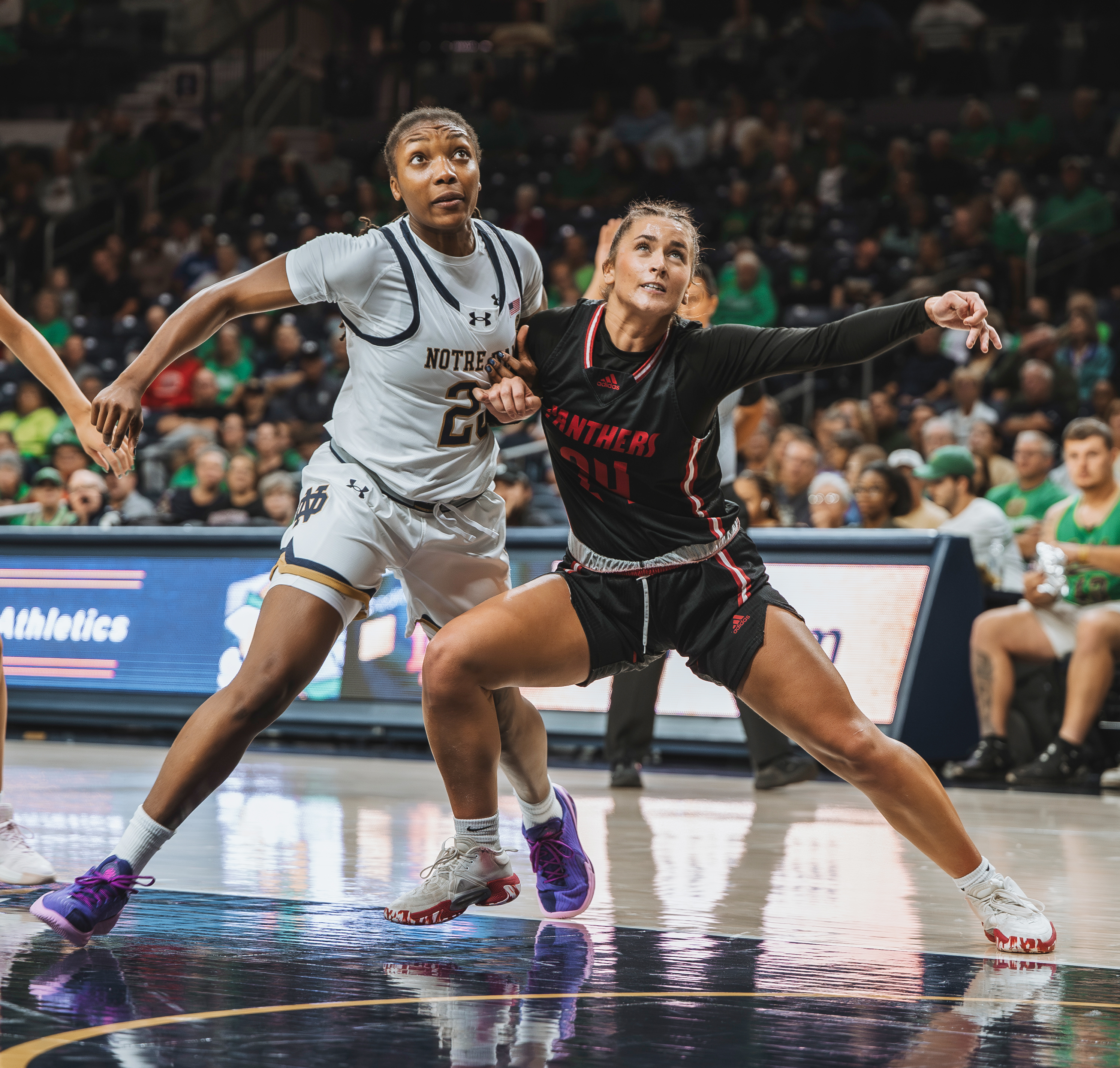 Liatu King gives Notre Dame women’s basketball team a fashion makeover ...