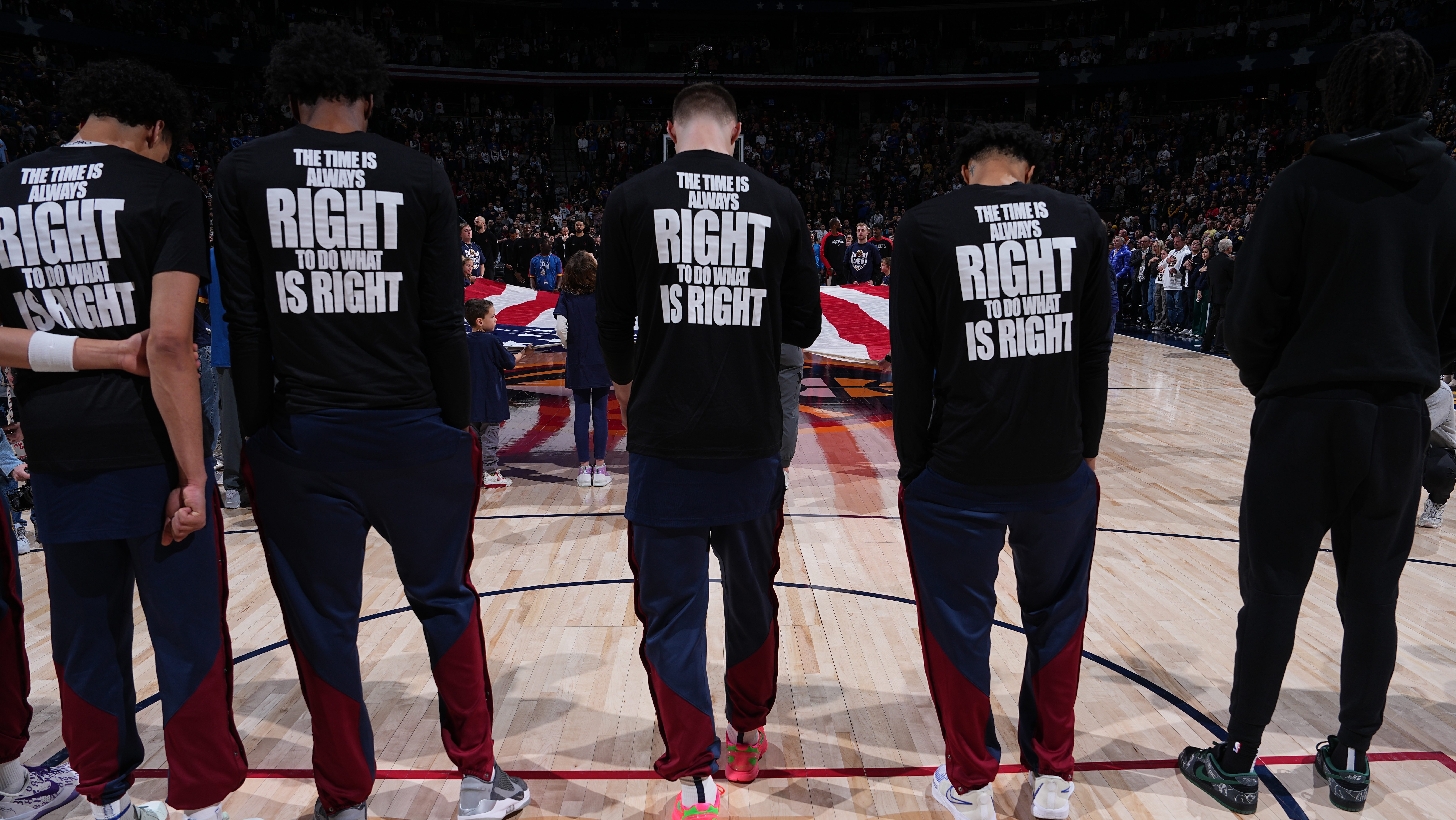 NBA celebrates MLK Day with events from Boston to Golden State - Andscape