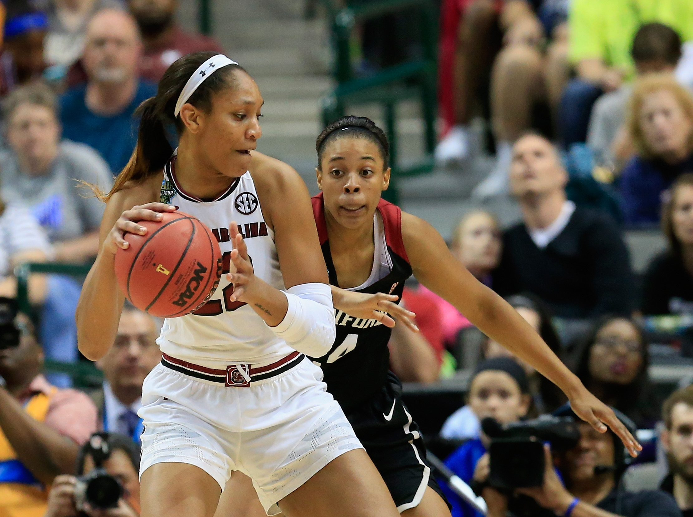 A'ja Wilson's imprint on South Carolina's program stretches far beyond ...