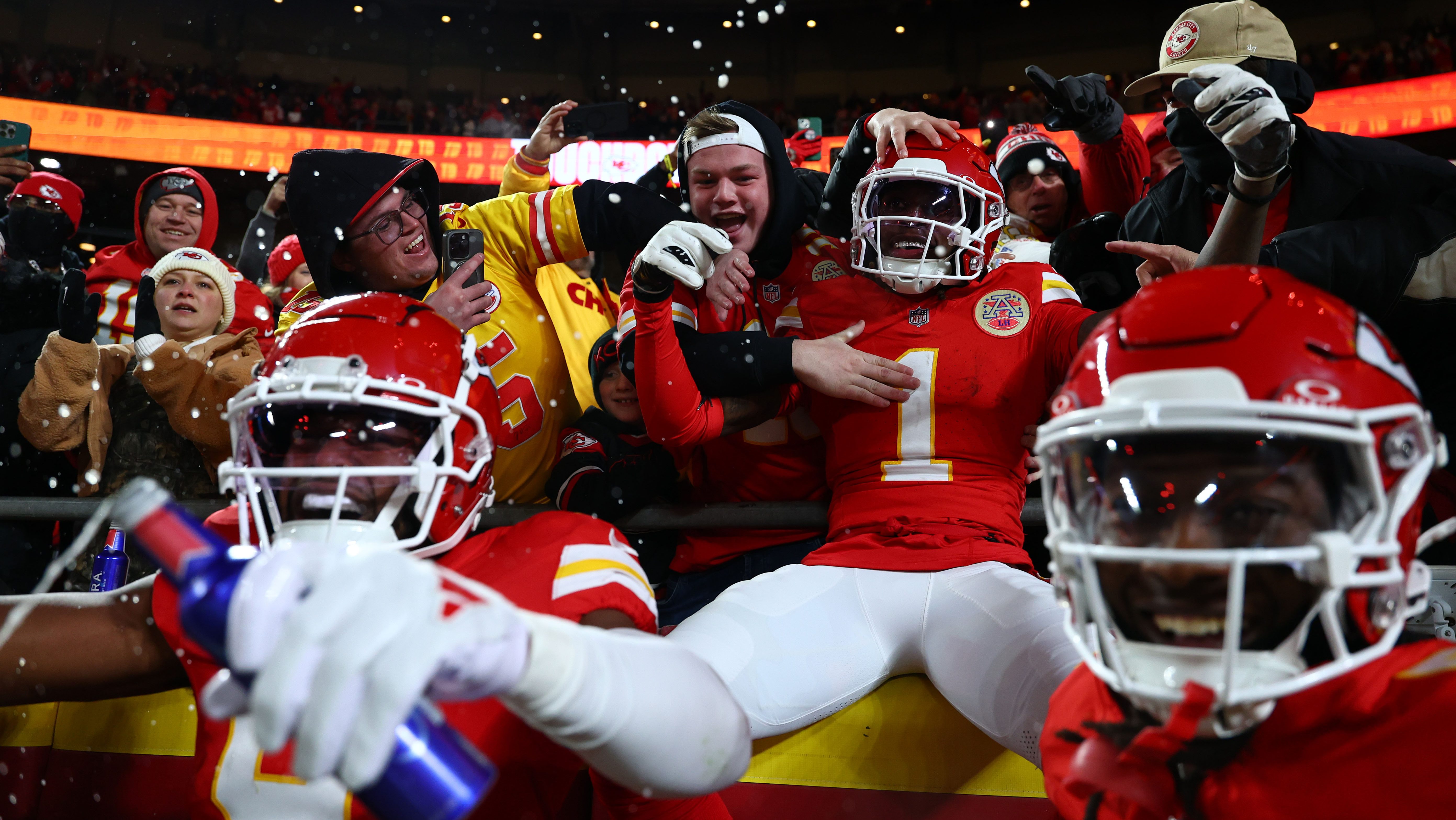 'It is inescapable': Kansas City Chiefs have become team fans love to ...