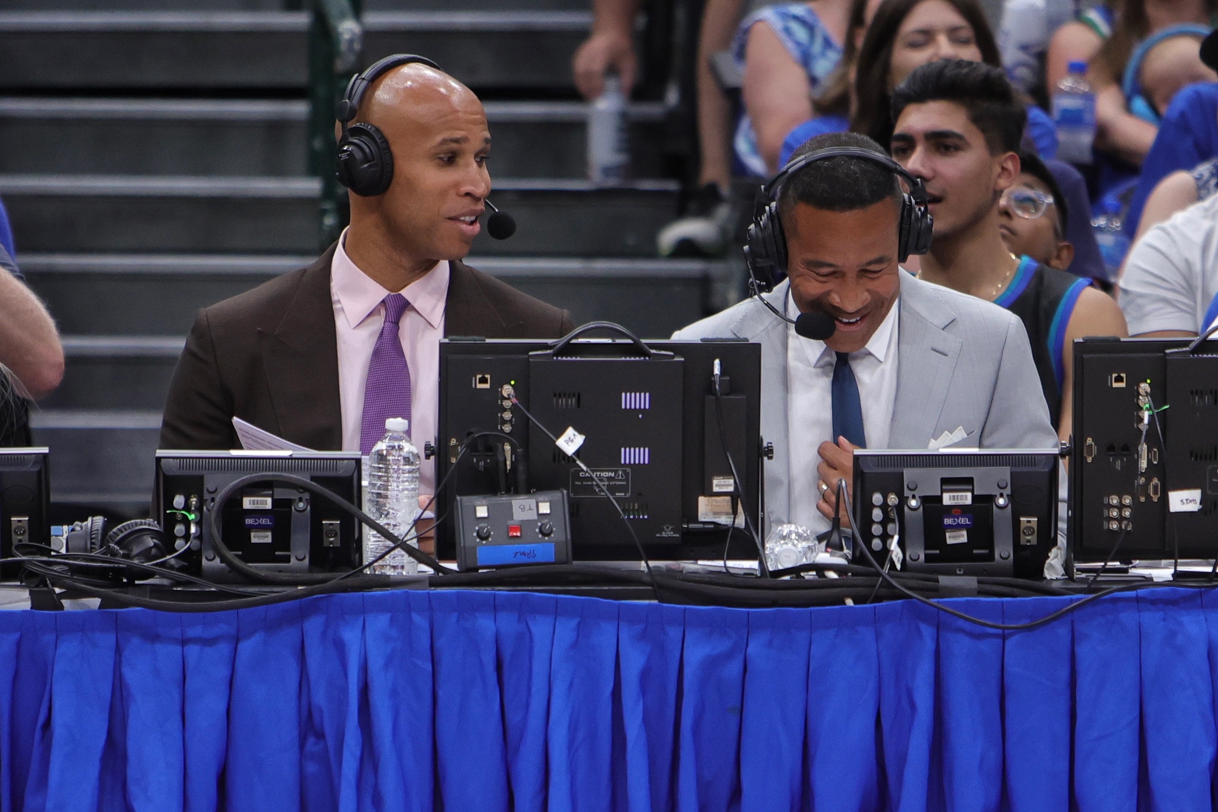 Mark Jones discusses importance of historic all-Black NBA game ...