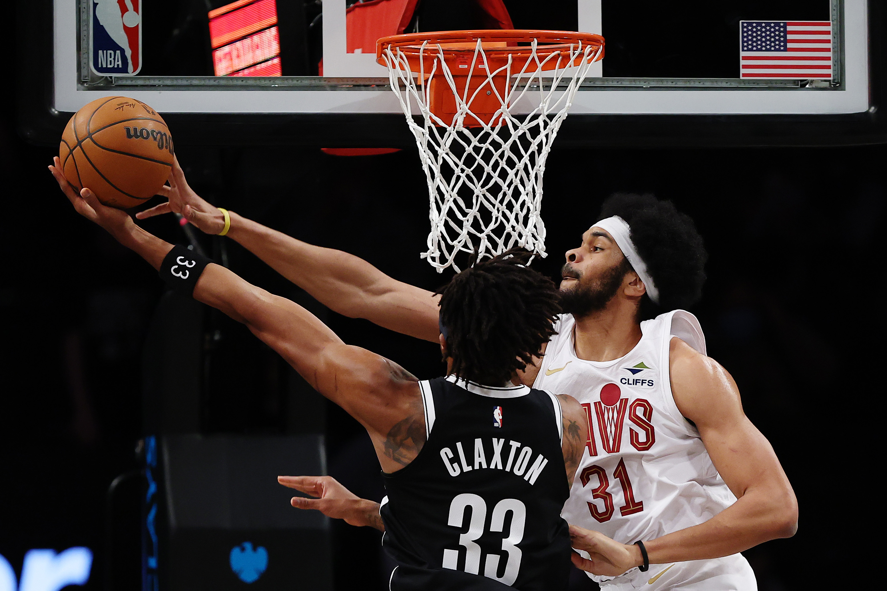 Cleveland Cavaliers center Jarrett Allen is confident being an outlier ...