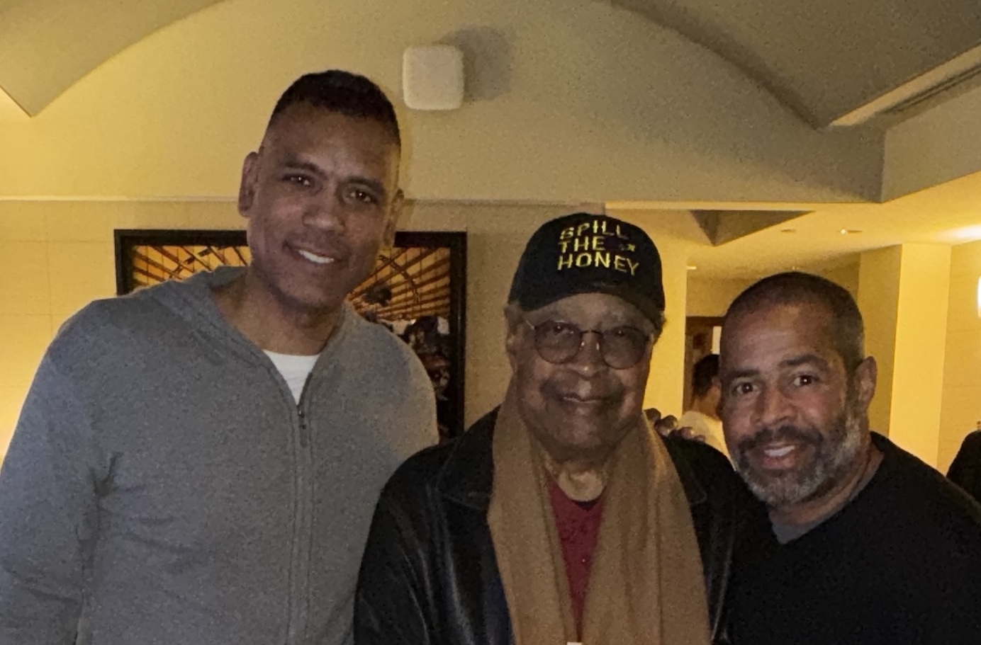 Allan Houston reflects on interviewing Dr. Clarence Jones - Andscape
