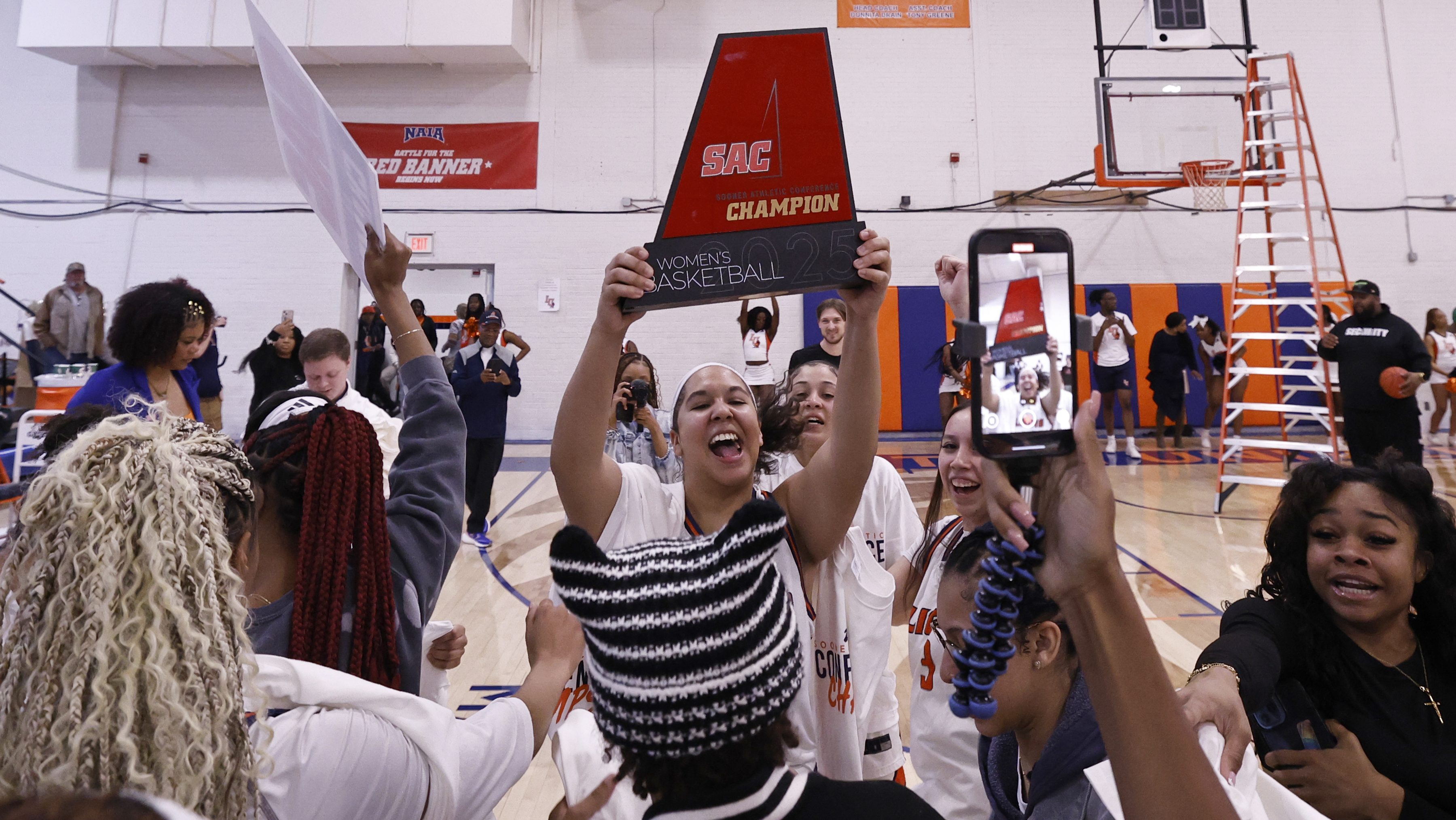 Langston Lady Lions make history winning Sooner Athletic Conference ...