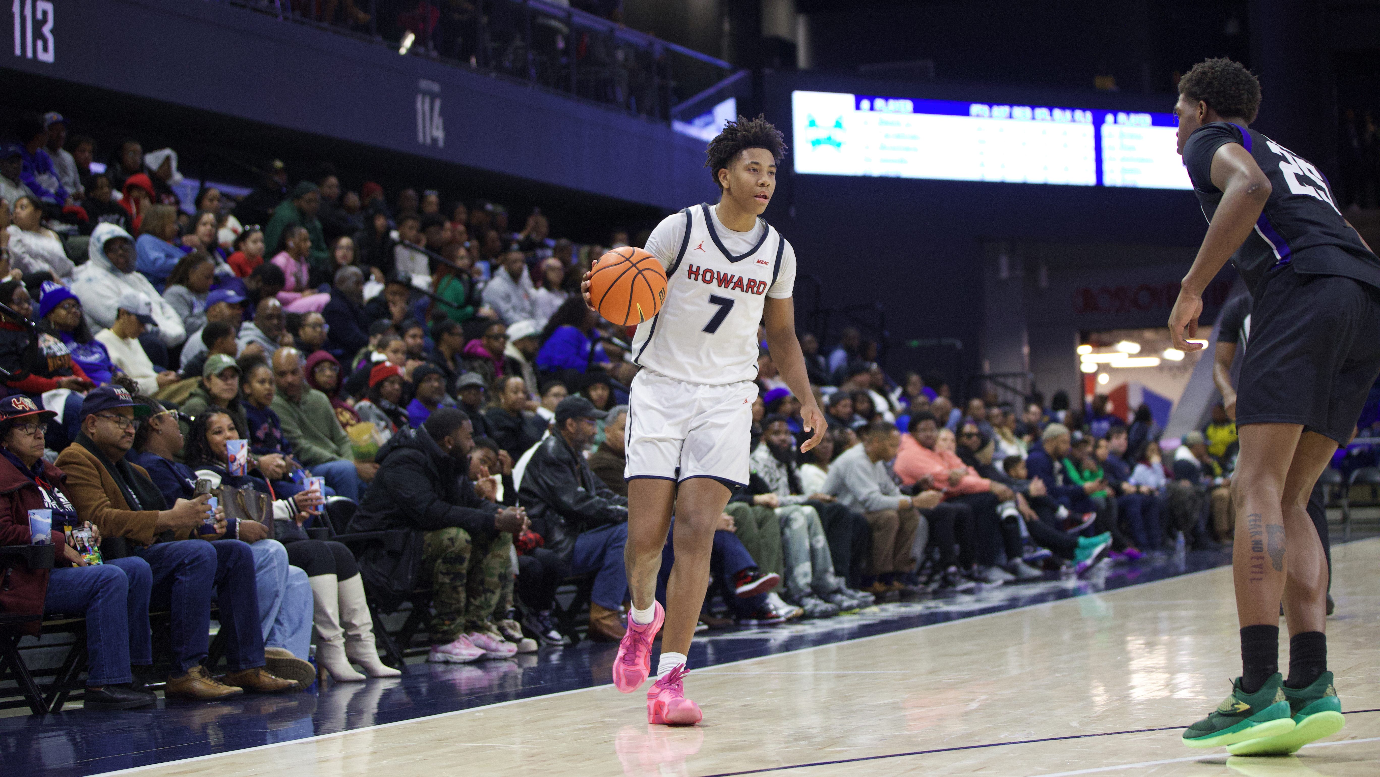 Blake Harper used to be Howard’s ‘towel boy.’ Now he’s the best player ...