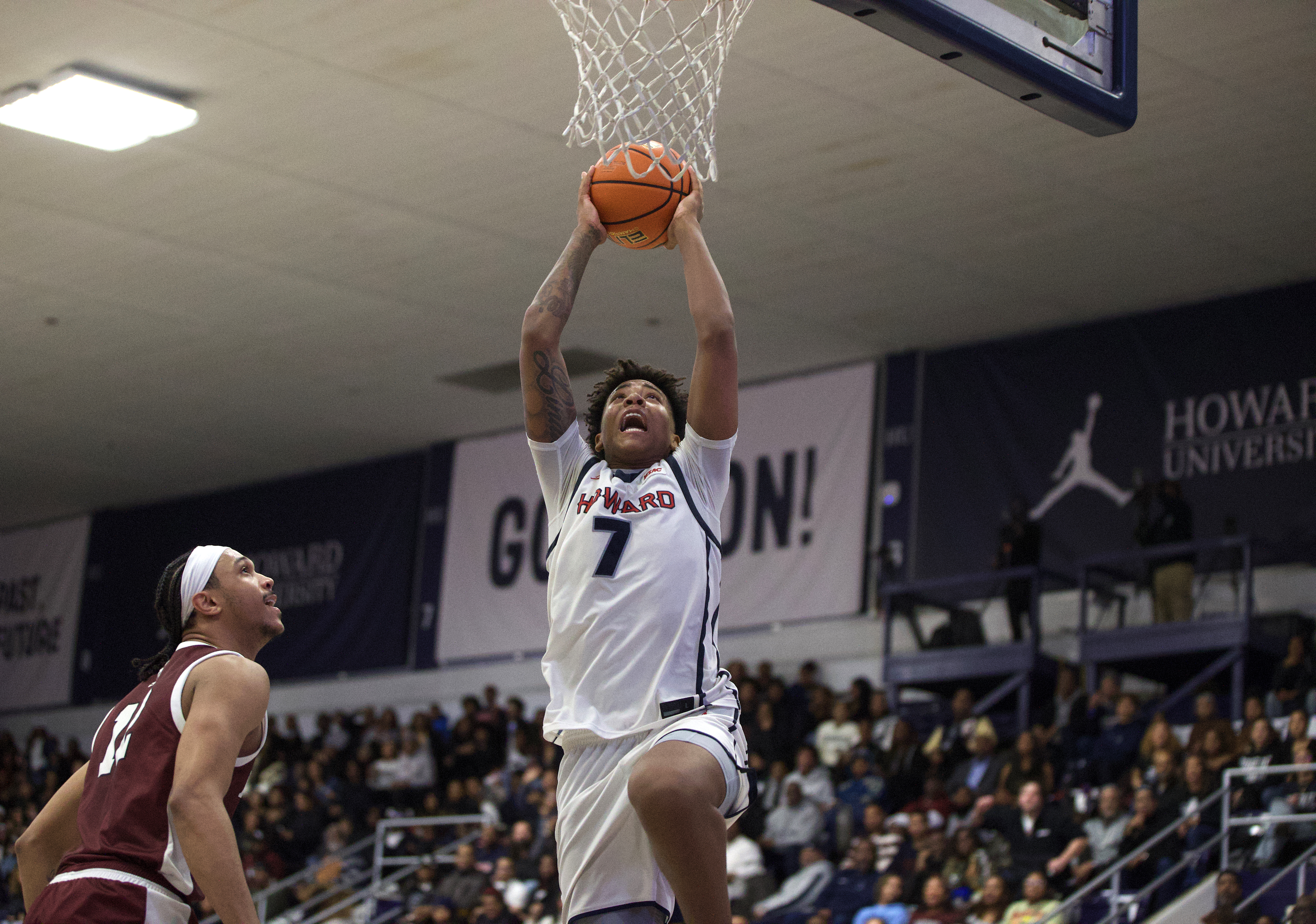 Blake Harper used to be Howard's 'towel boy.' Now he's the best player ...