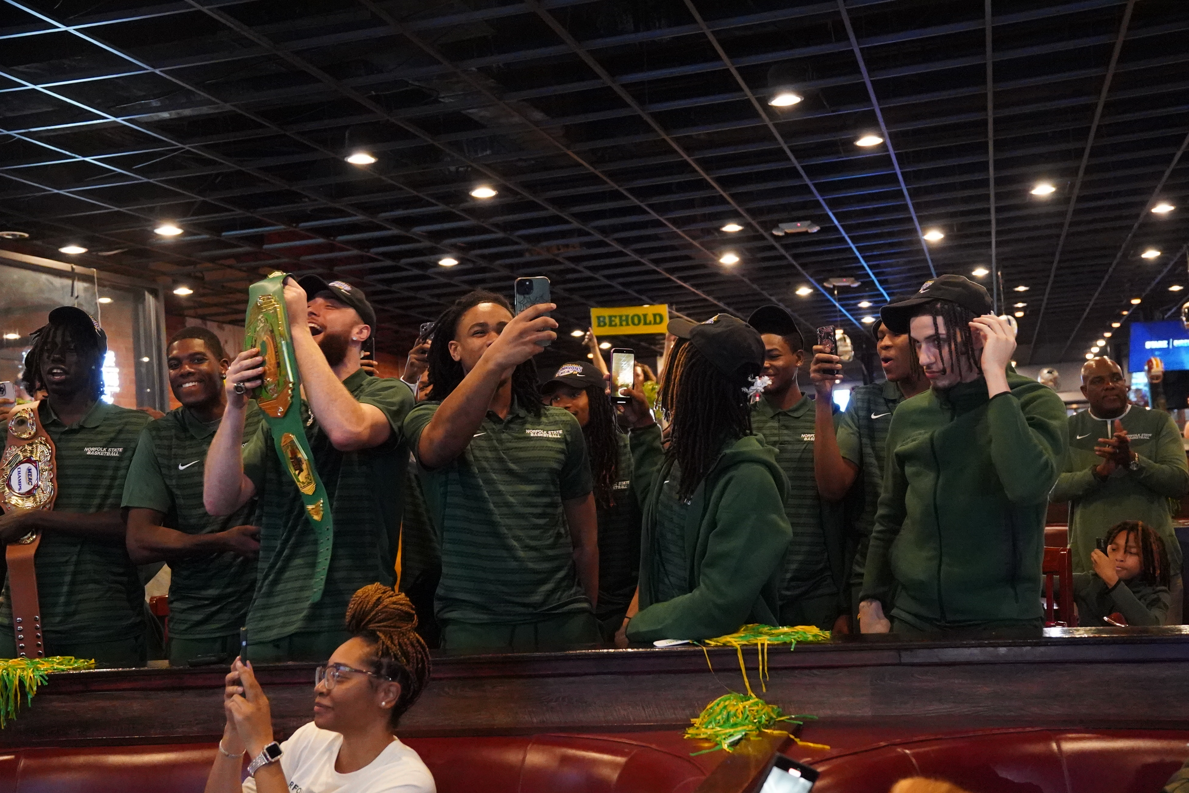 Norfolk State wants to 'shock the world' after learning NCAA tournament ...