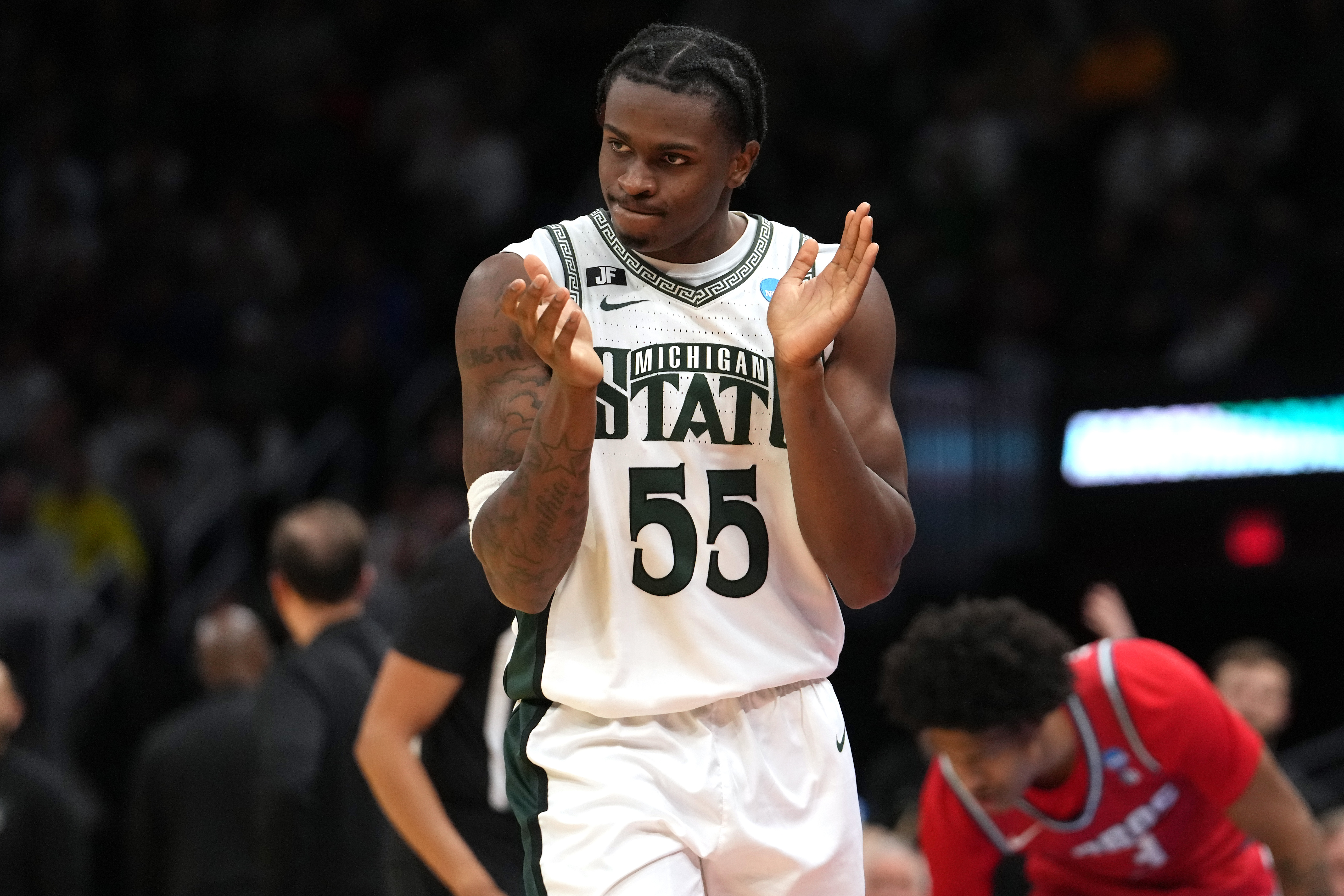 Michigan State forward Coen Carr making 'big-time plays' in home state ...