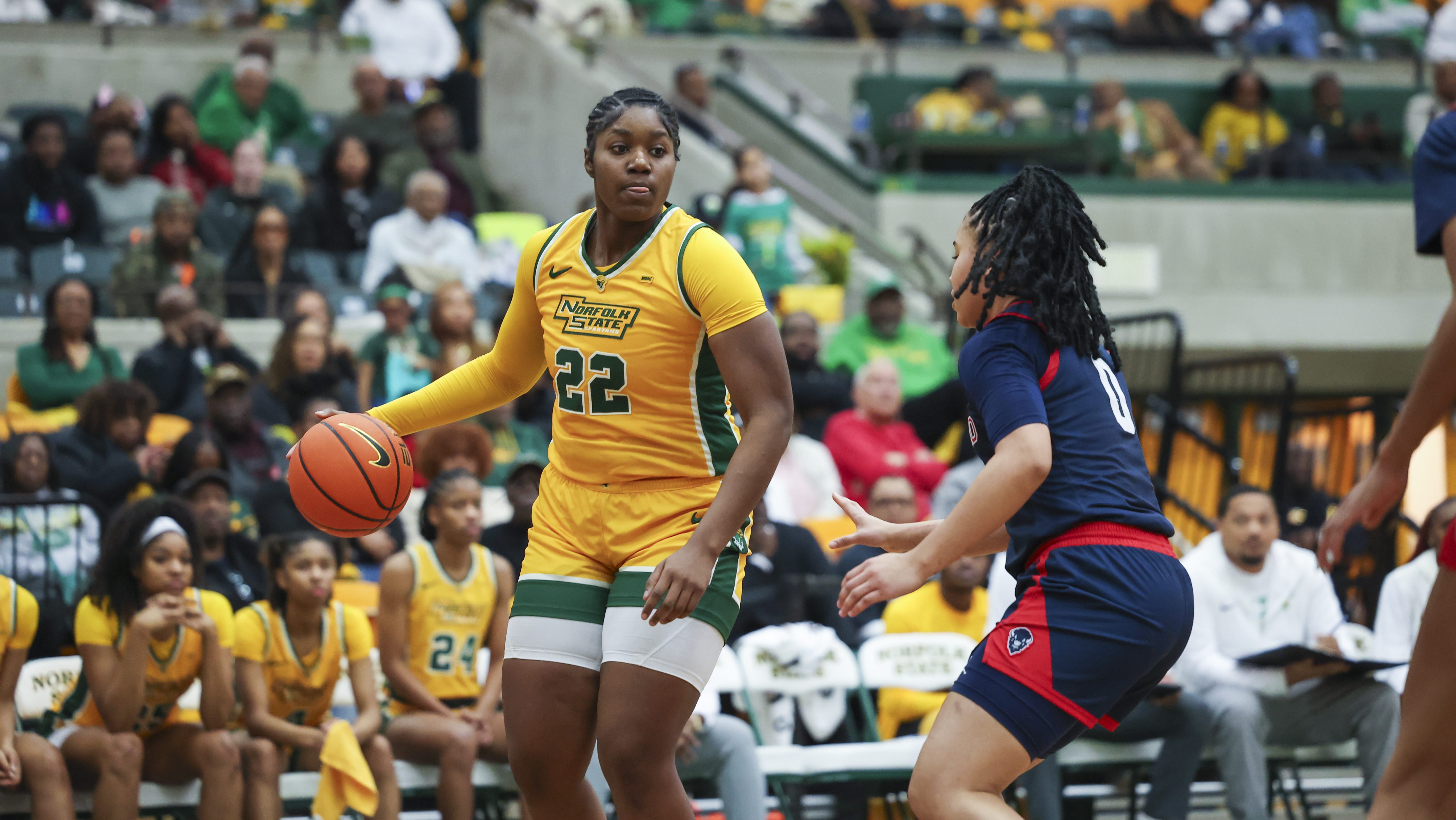 Her stats are down, but for Norfolk State, Kierra Wheeler is ‘still the ...