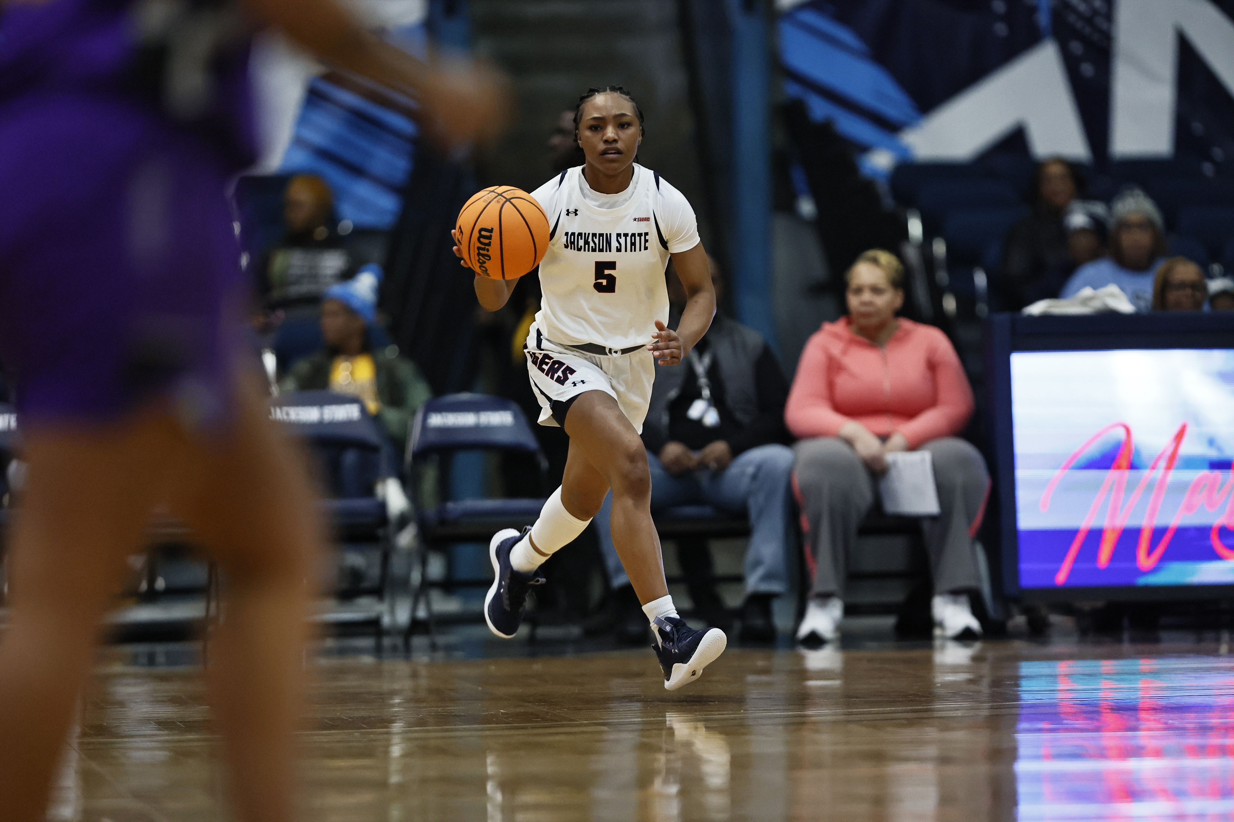 For Jackson State coach Margaret Richards, Year 1 on the job has meant ...