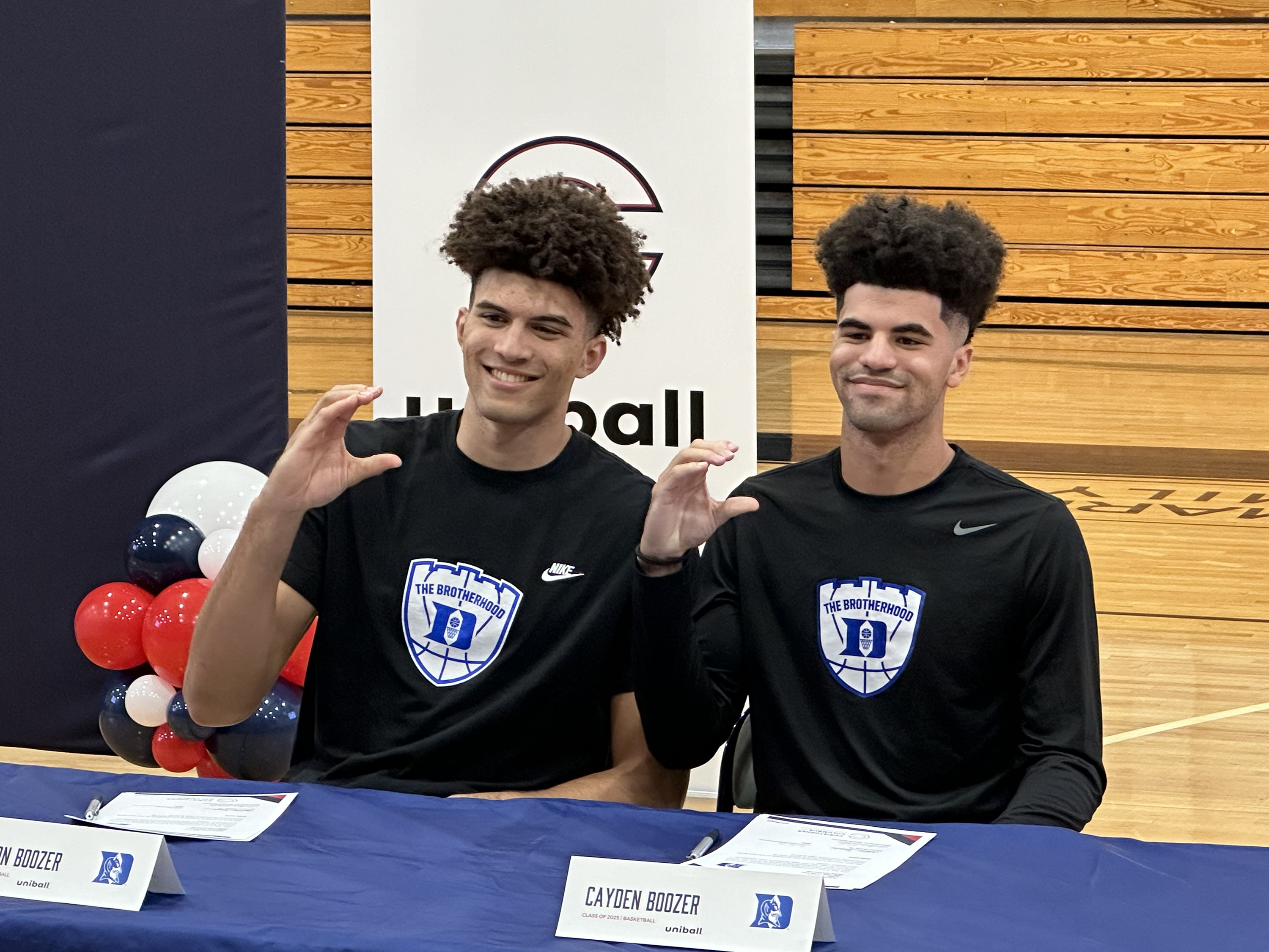 Cameron and Cayden Boozer are creating their own path — Andscape