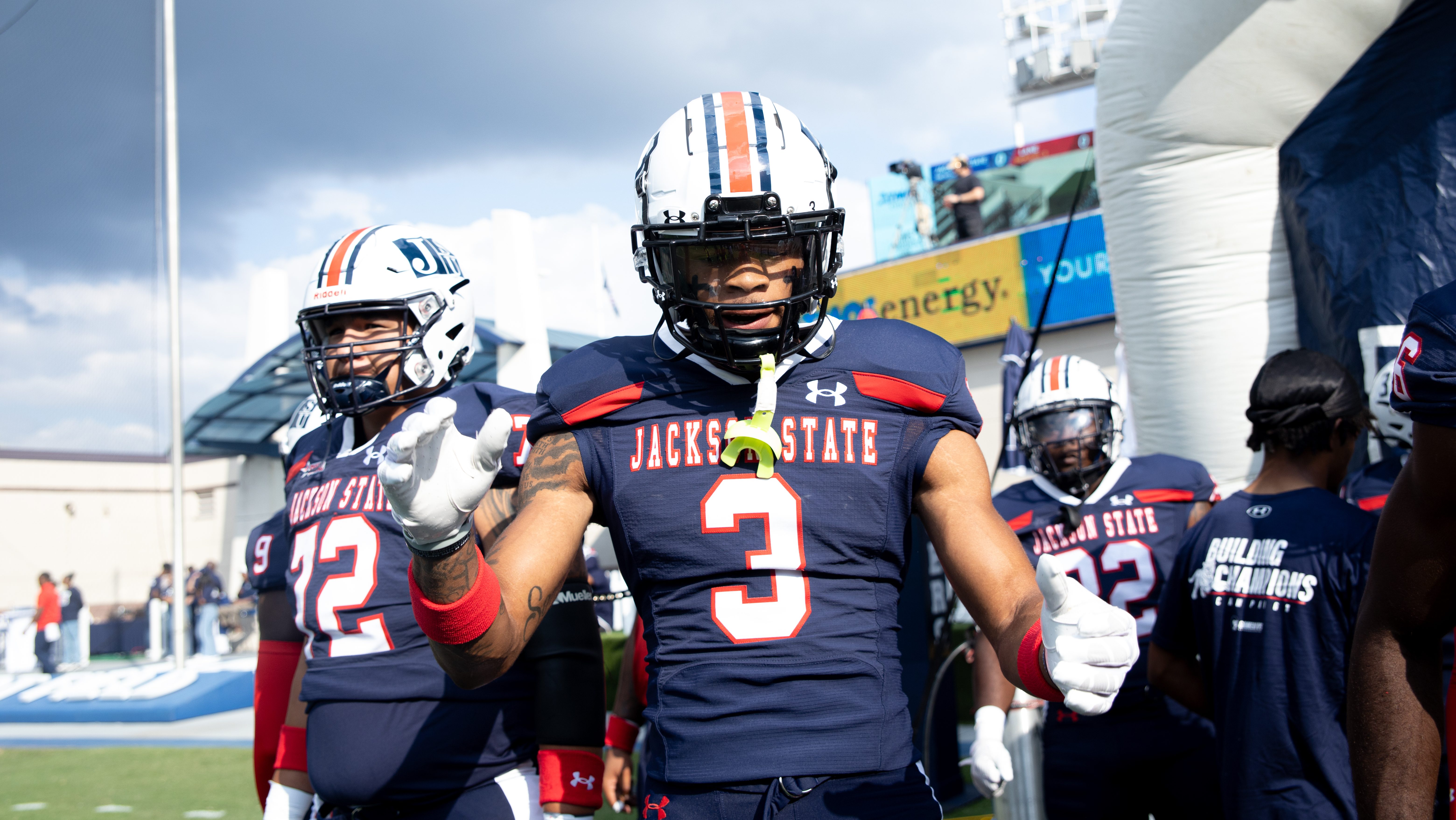 Jackson State's Robert McDaniel: 'Once I get on the field ... I’m ...