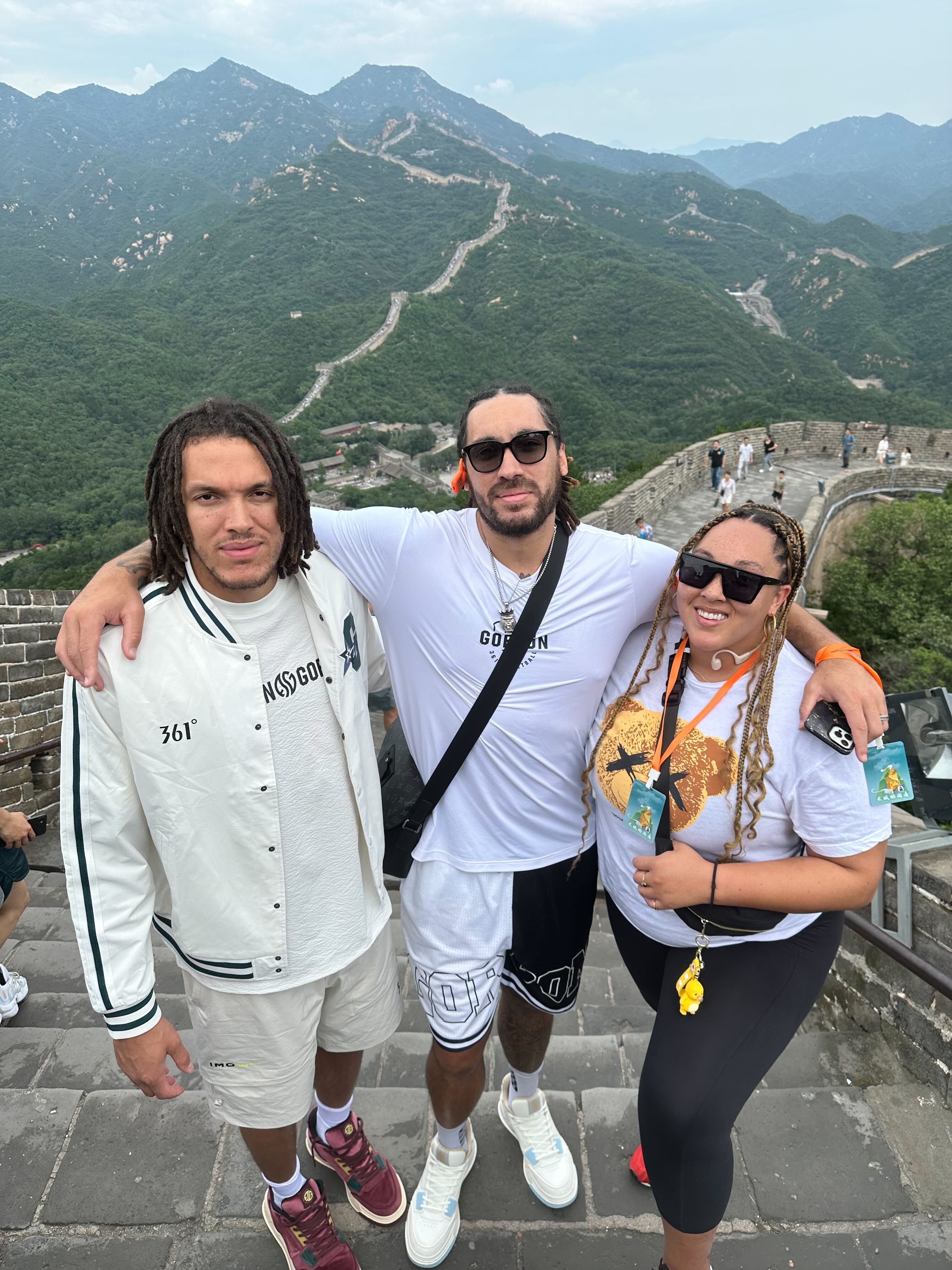Denver Nuggets forward Aaron Gordon is carrying brother, family with ...