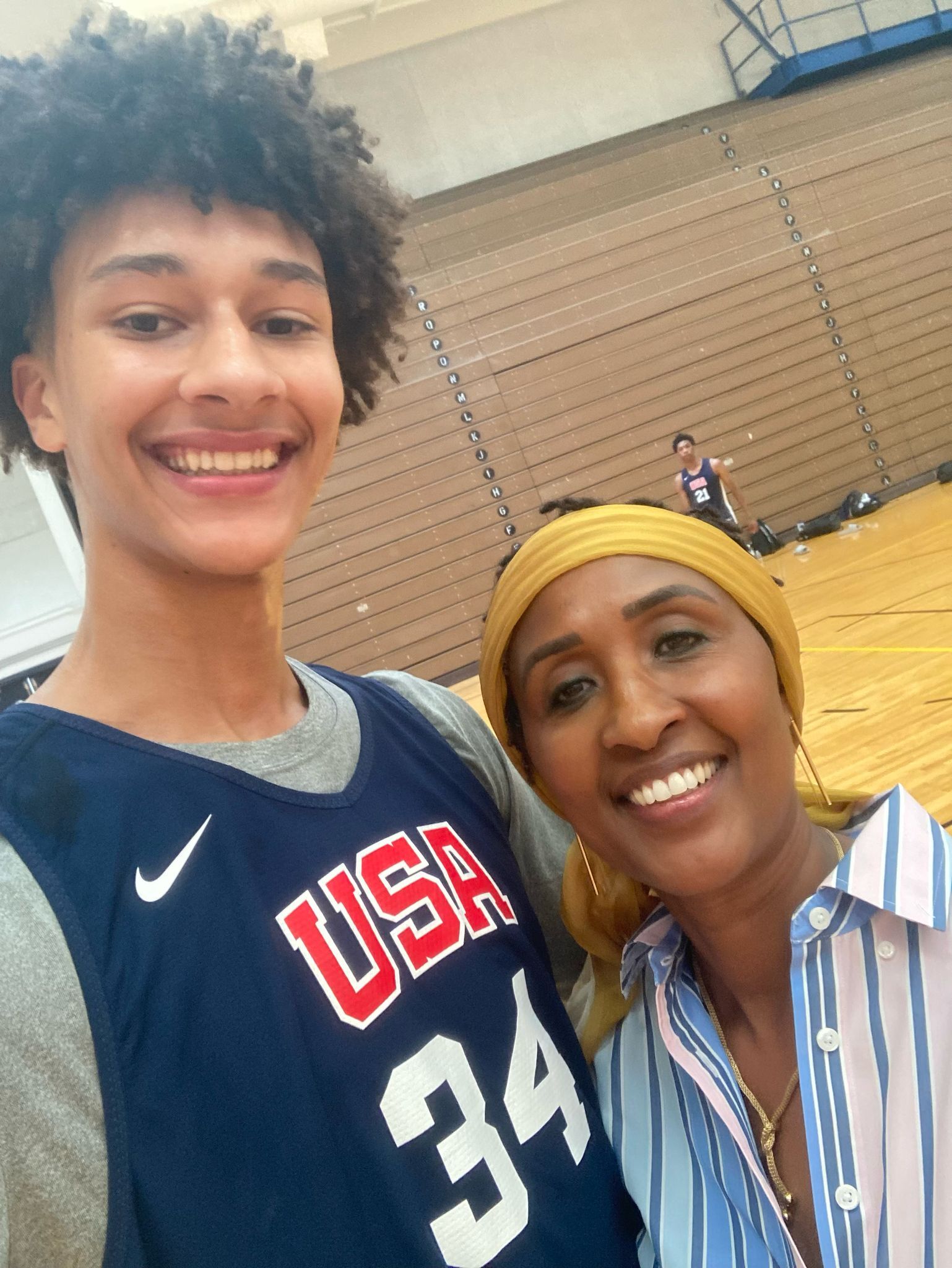 The basketball rise of Nate Ament is a family story - Andscape
