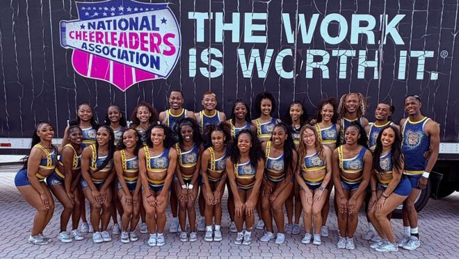 North Carolina A&T cheerleaders' motto fueled push to second straight ...