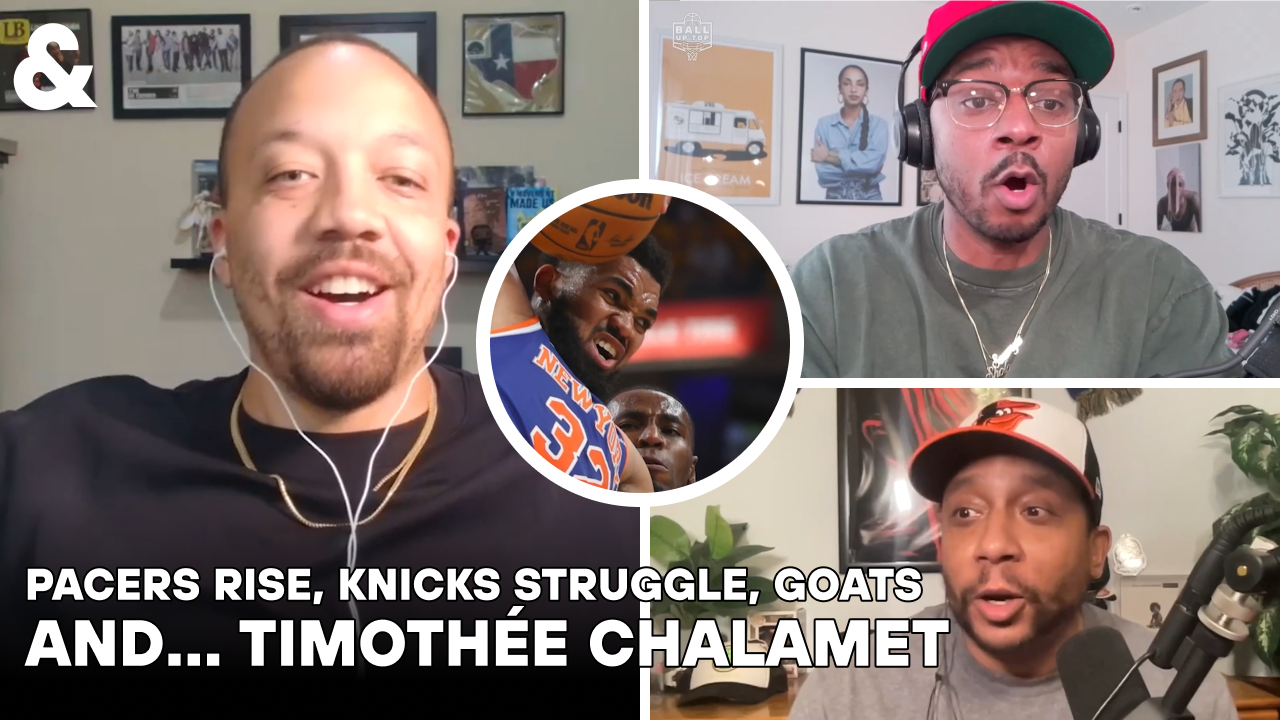 Ball Up Top: Jenkins & Jonez talk Pacers-Knicks, Tyrese Haliburton ...