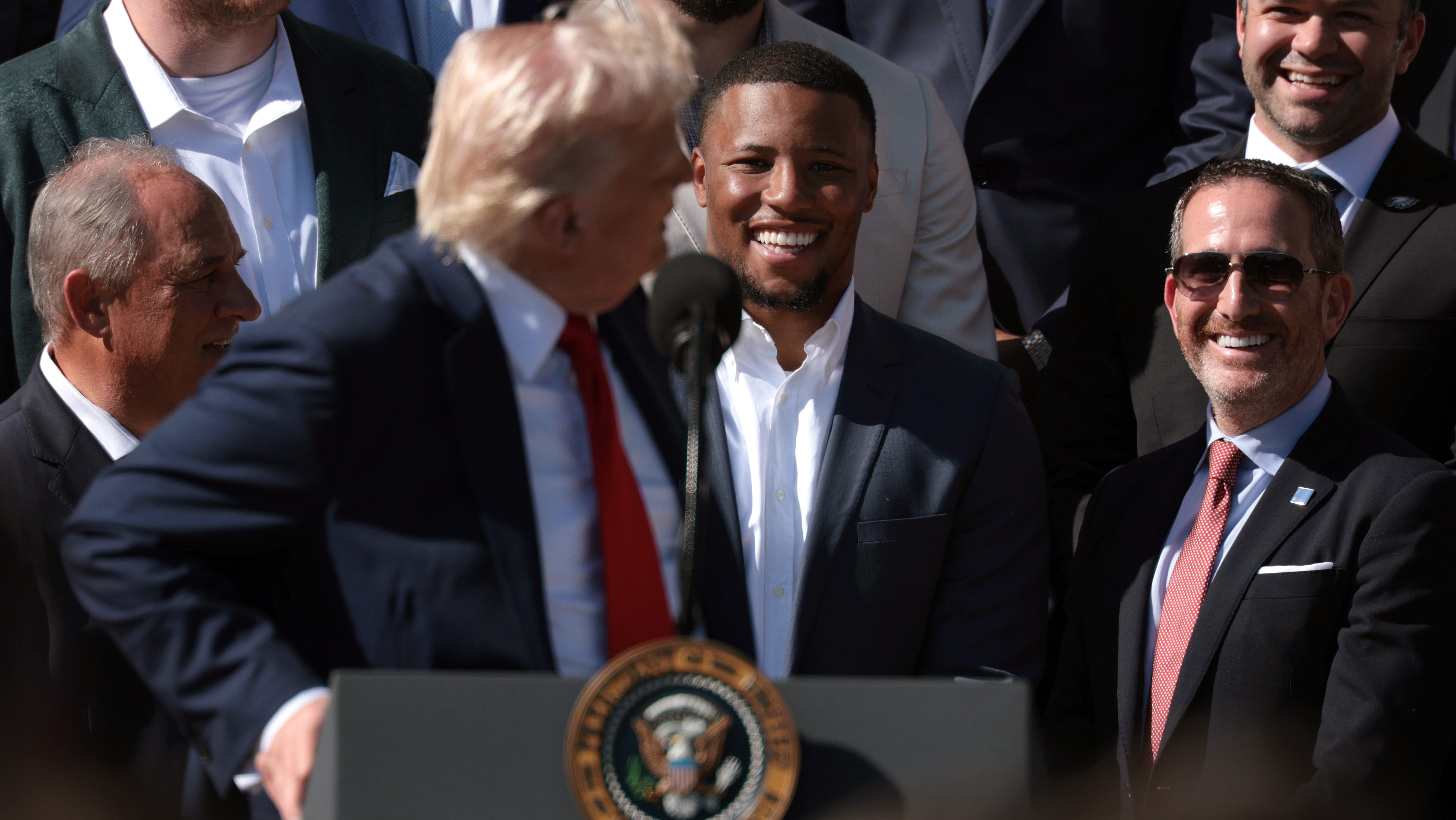 Saquon Barkley can't outrun history - Andscape