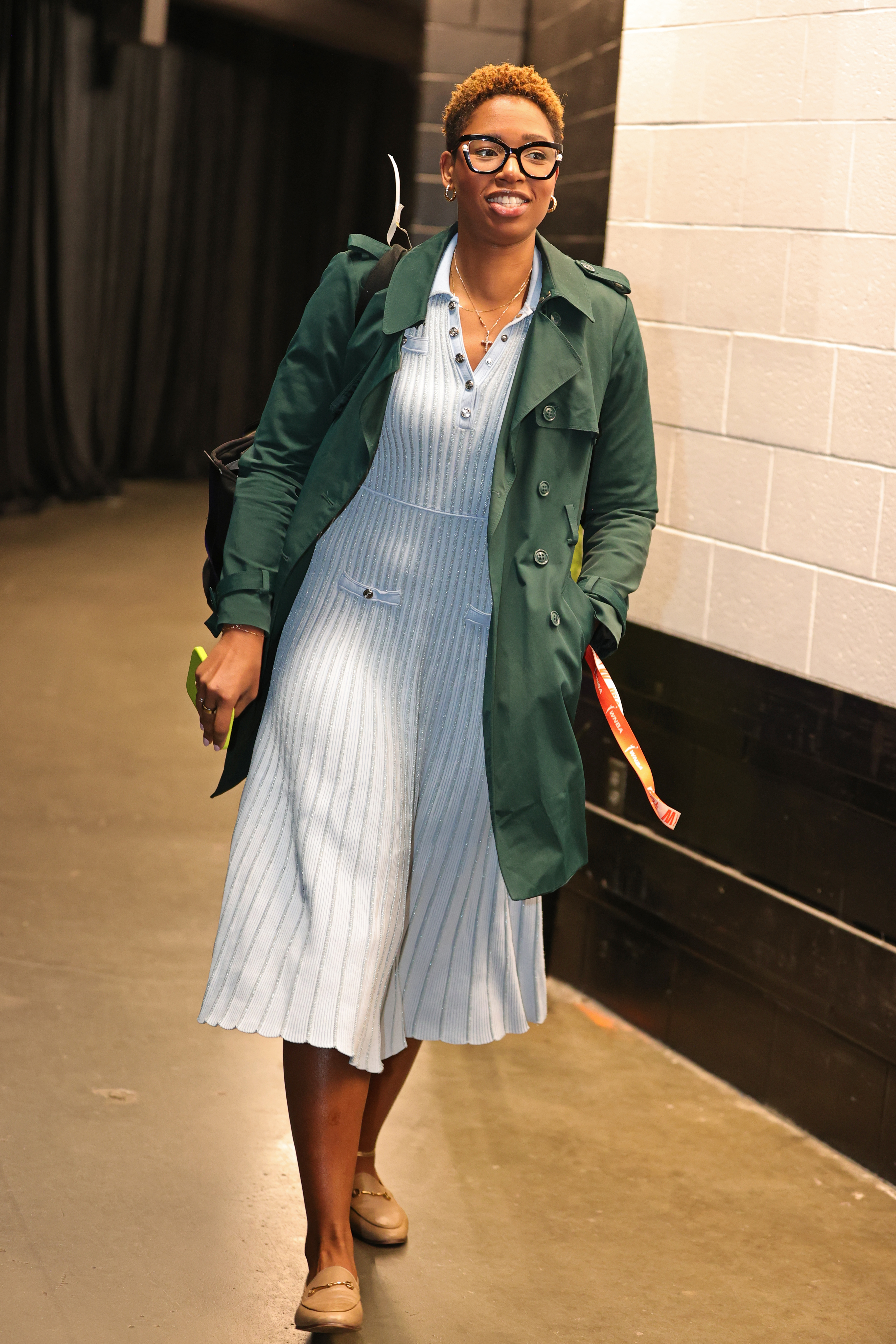 Monica McNutt: A fresh voice, bird's-eye view of New York Knicks - Andscape