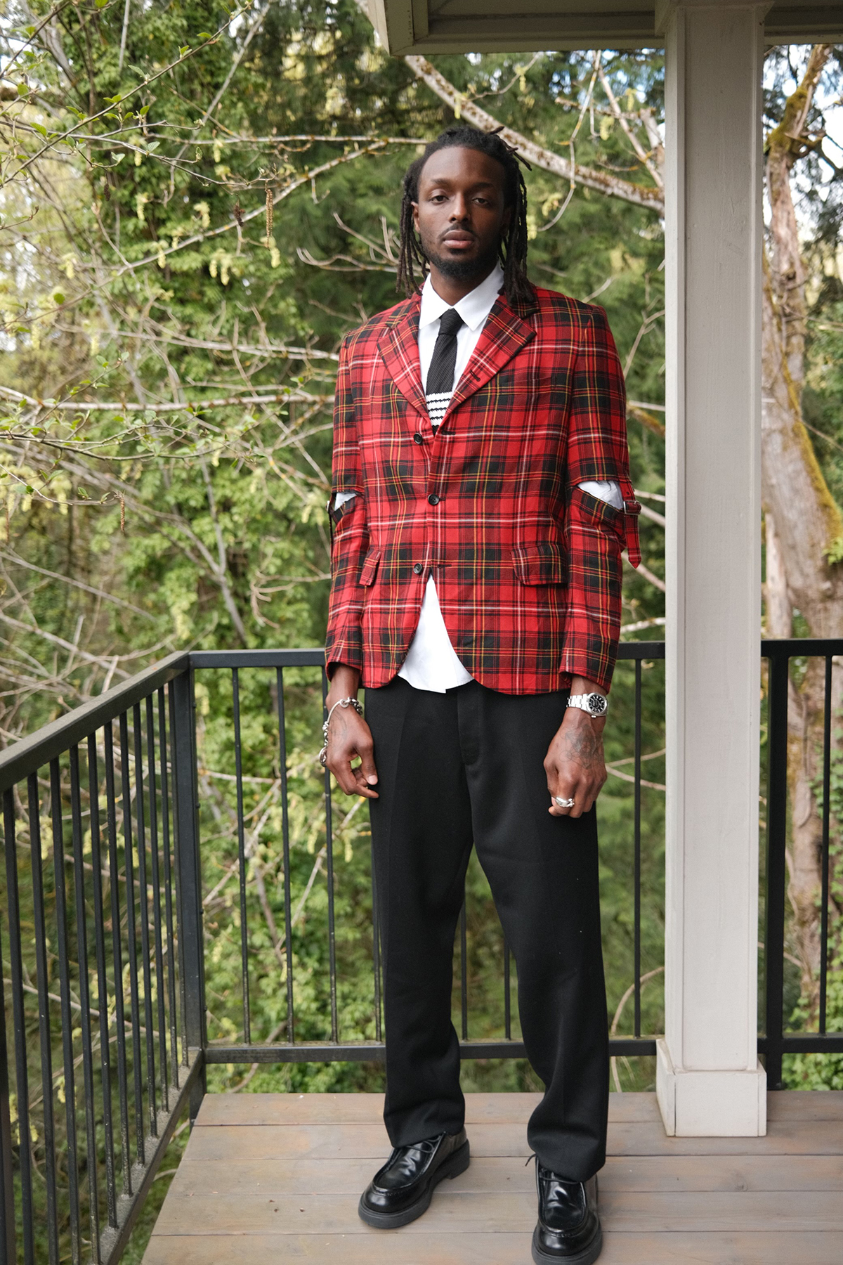 My first luxury: Jerami Grant's Rolex Sky-Dweller - Andscape