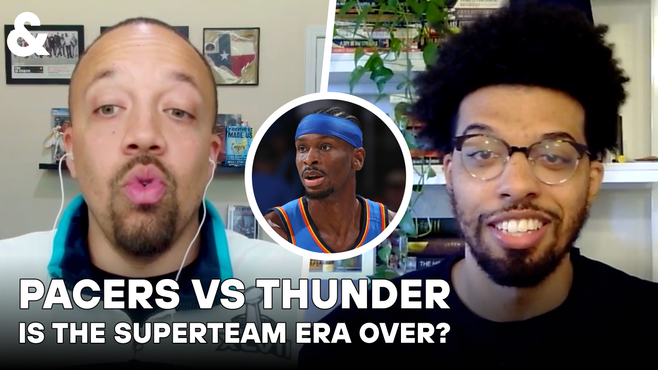 Ball Up Top: NBA Finals bets, superteam era is OVER ... F*&% ratings ...