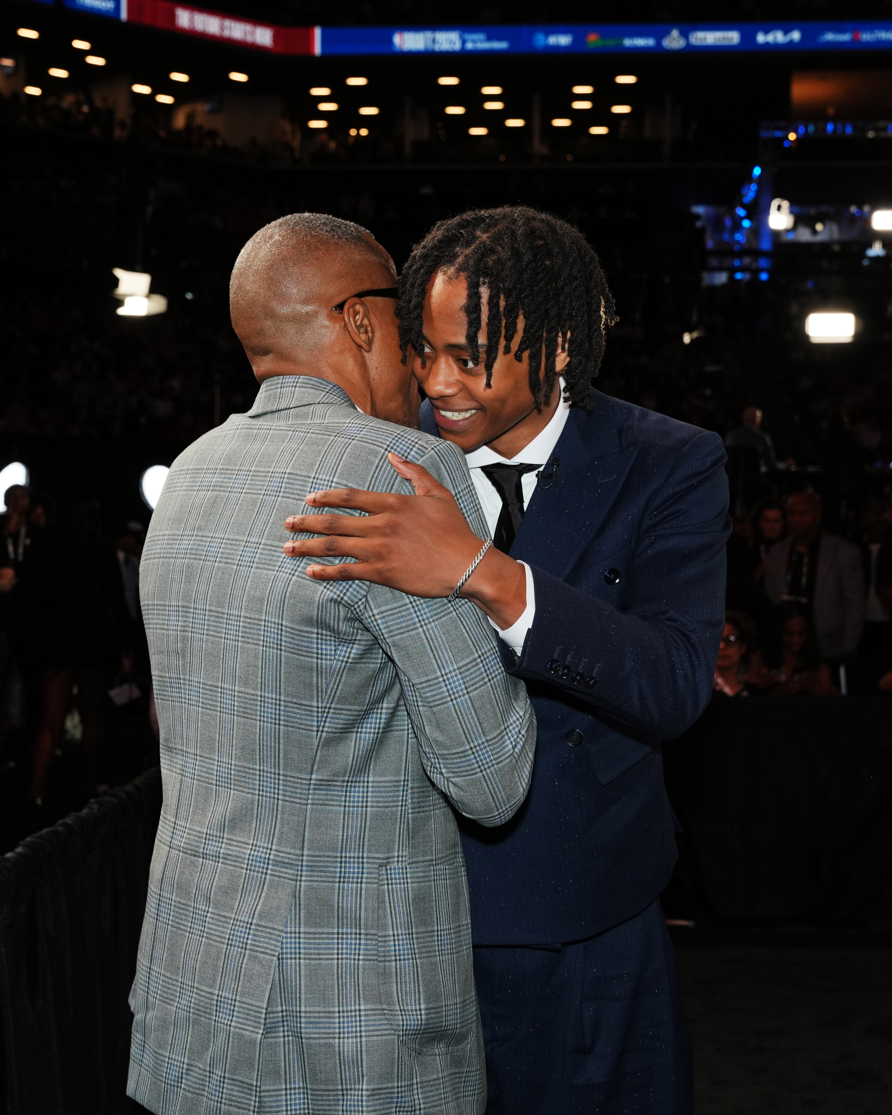 ‘I feel like we both got drafted today’: Wizards' pick Tre Johnson ...
