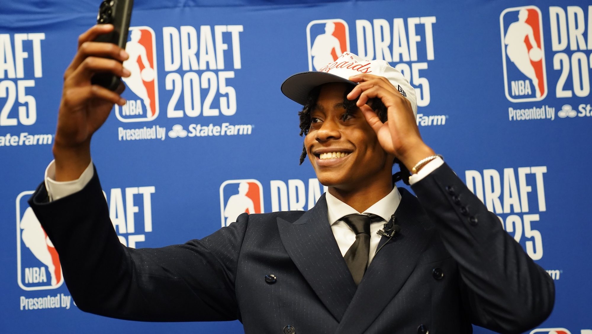 ‘I feel like we both got drafted today’: Wizards' pick Tre Johnson ...